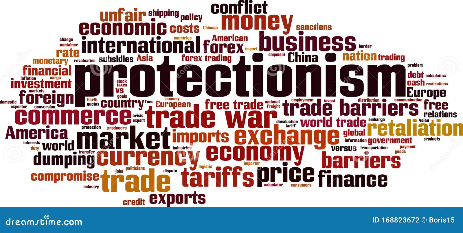 Protectionism word cloud stock vector. Illustration of commerce - 168823672 Protectionism word cloud stock vector. Illustration of commerce - 168823672