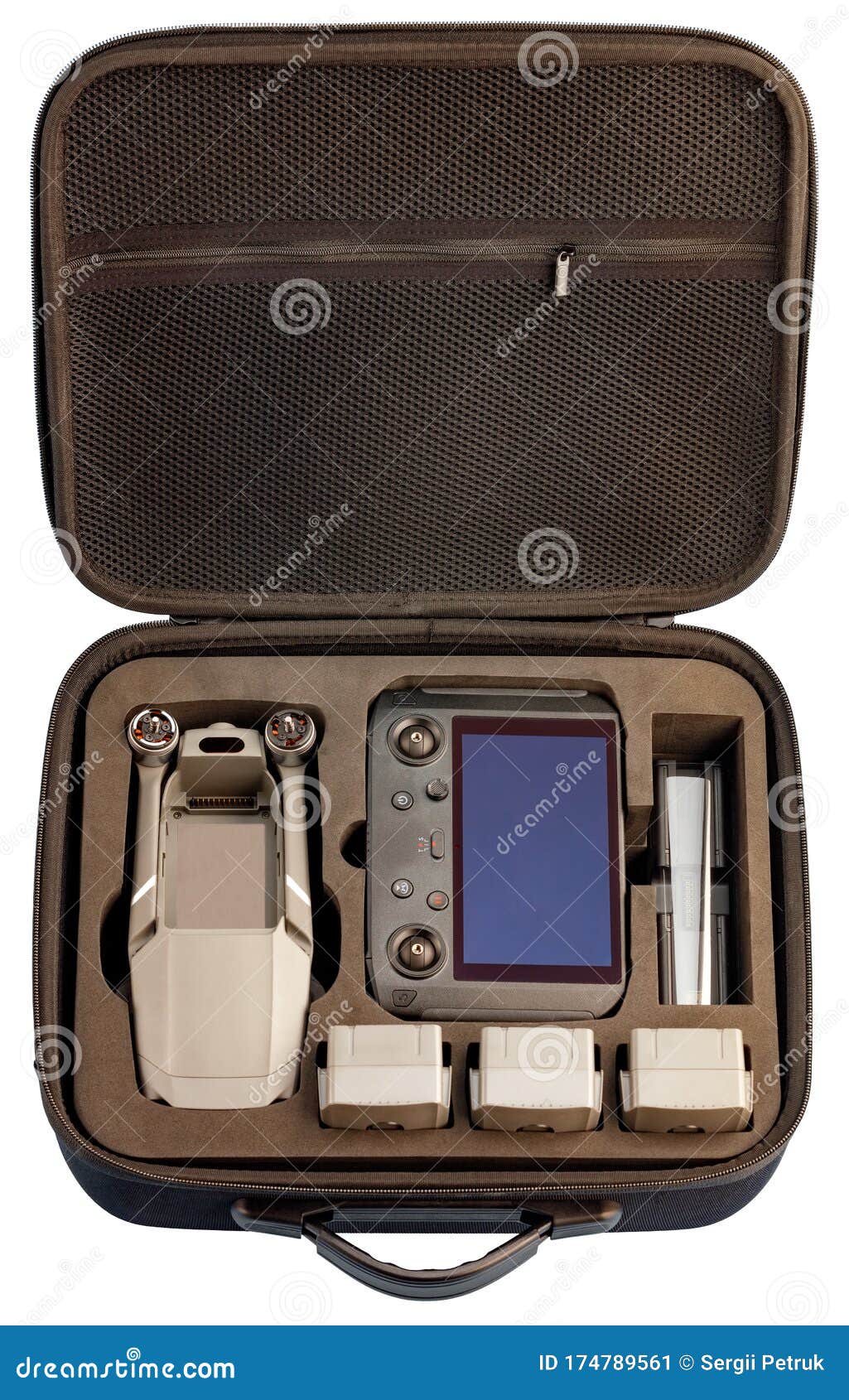 Protective Bag for Carrying the Quadrocopter, Remote Control and ...