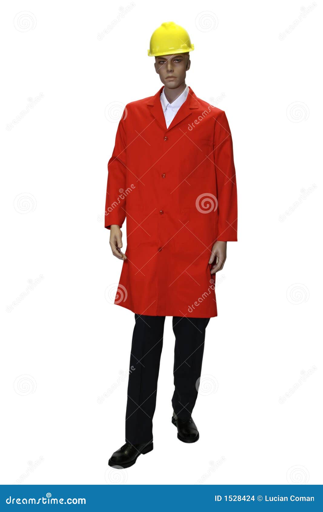 Protective clothing stock photo. Image of safety, foreman - 1528424