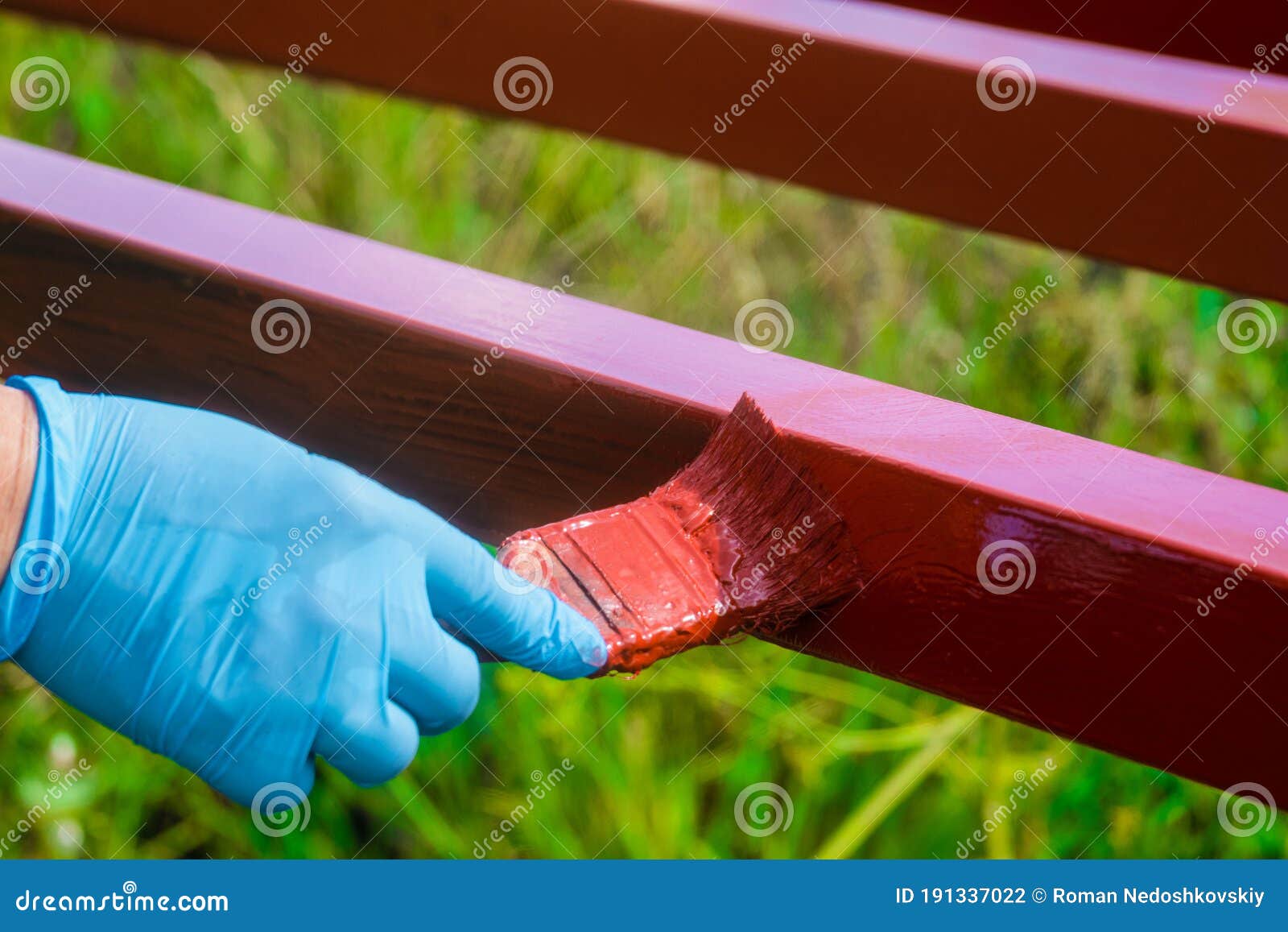 Protective Coating of Steel Closed Profiles with Primer Iron Oxide Red ...