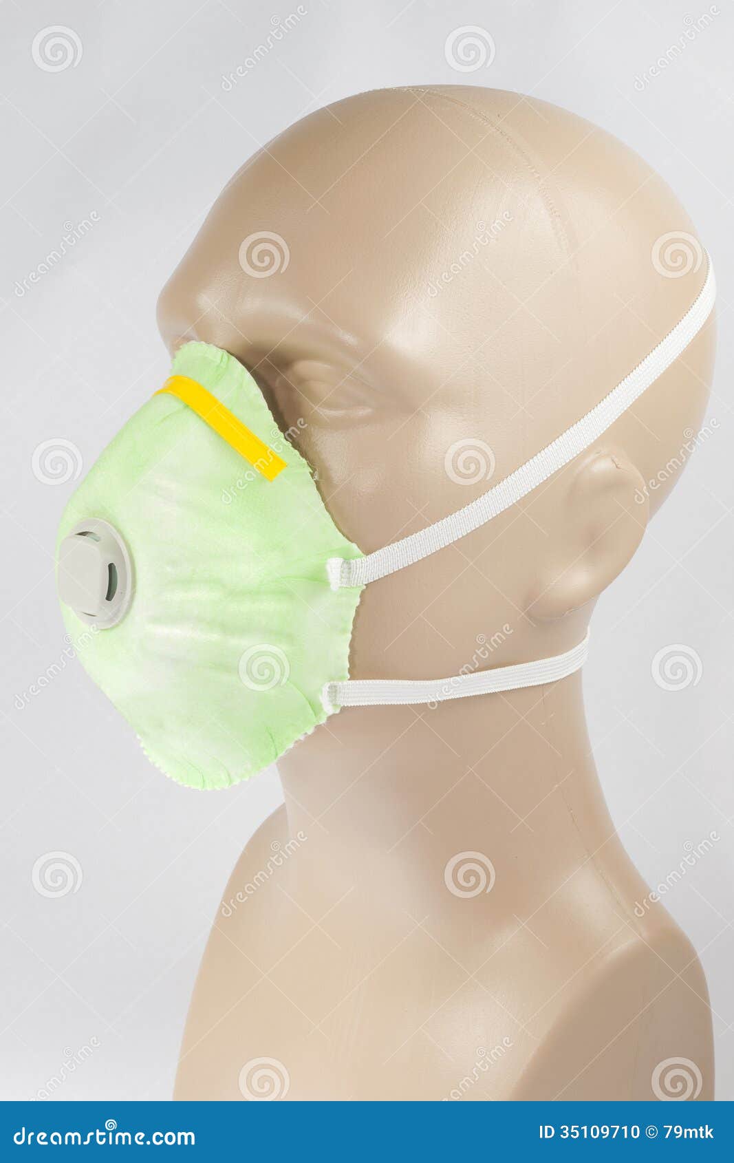Protective Dust Mask stock photo. Image of equipment - 35109710