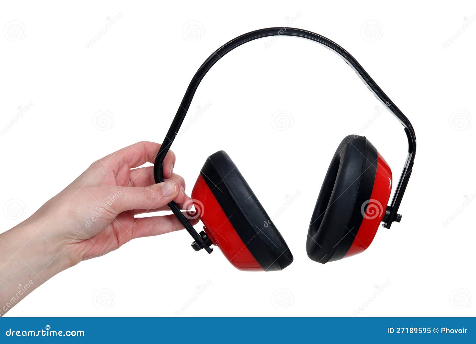 Protective ear muffs stock image. Image of protection - 27189595