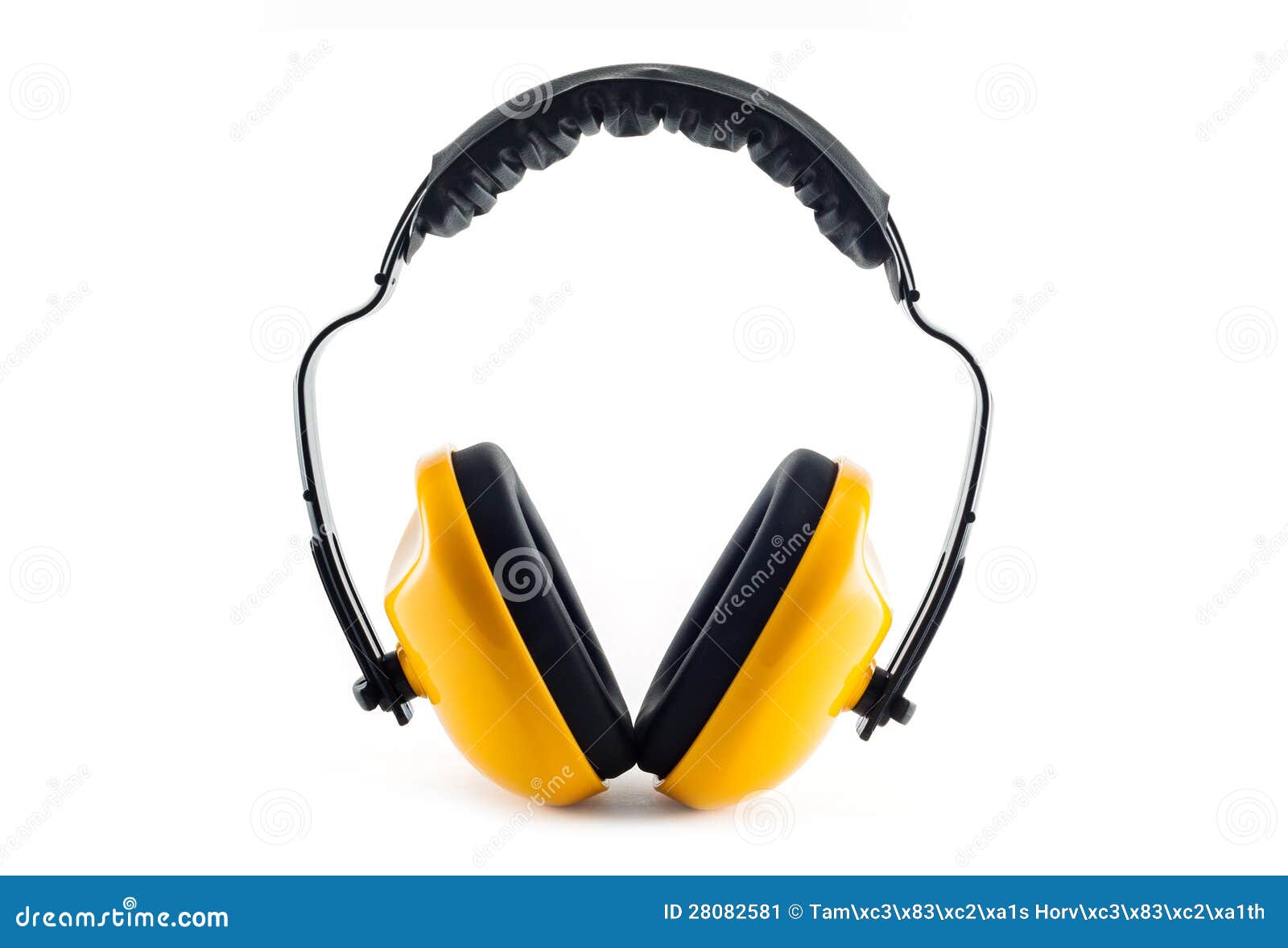 Protective ear muffs stock image. Image of loud, hearing - 28082581