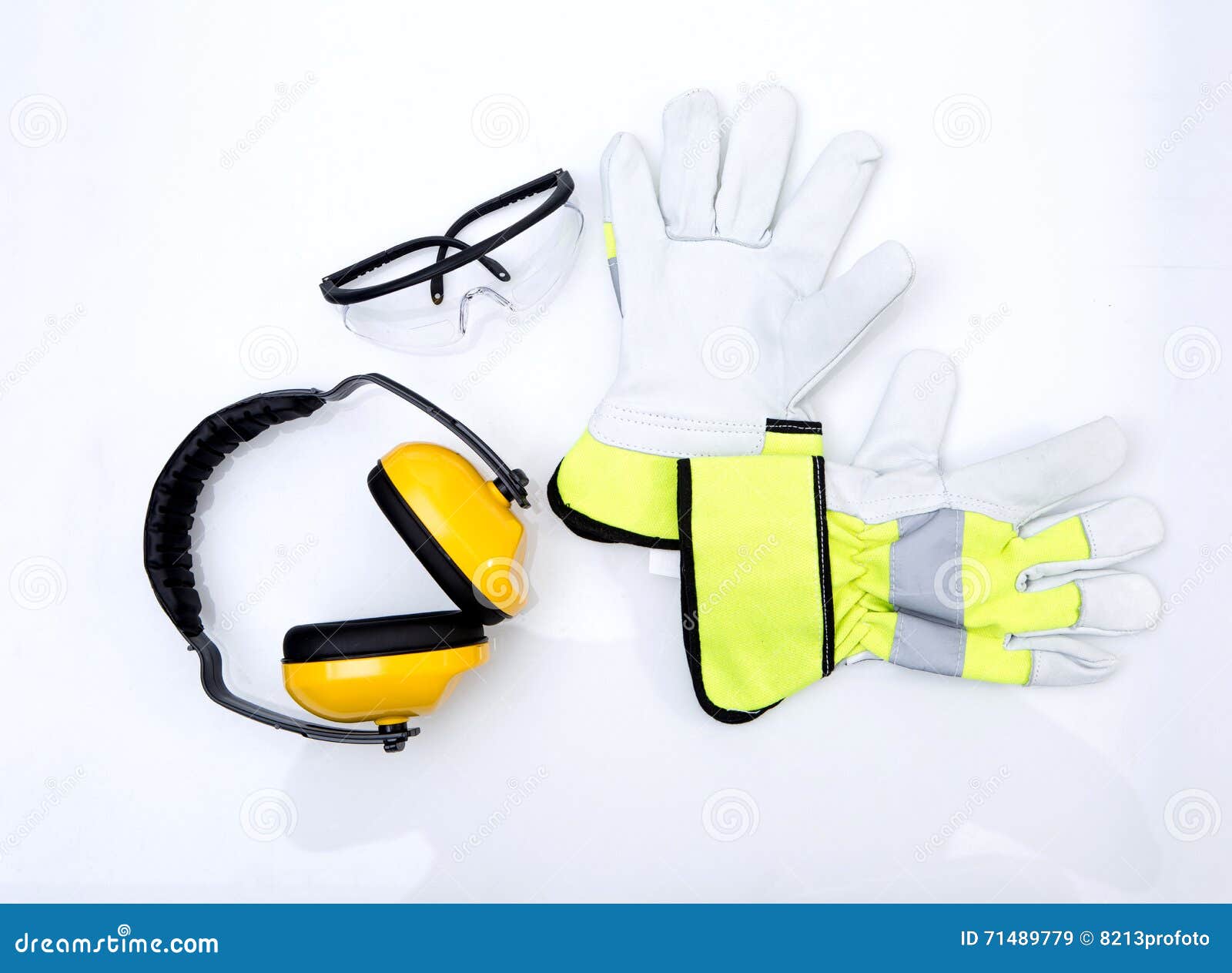 Protective Equipment for Industry, Safety Construction Stock Image ...