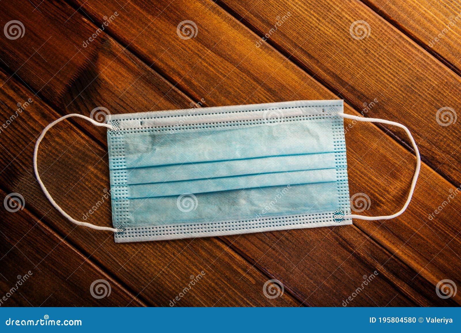 Protective Face Mask on Table Stock Photo - Image of fashion, health ...