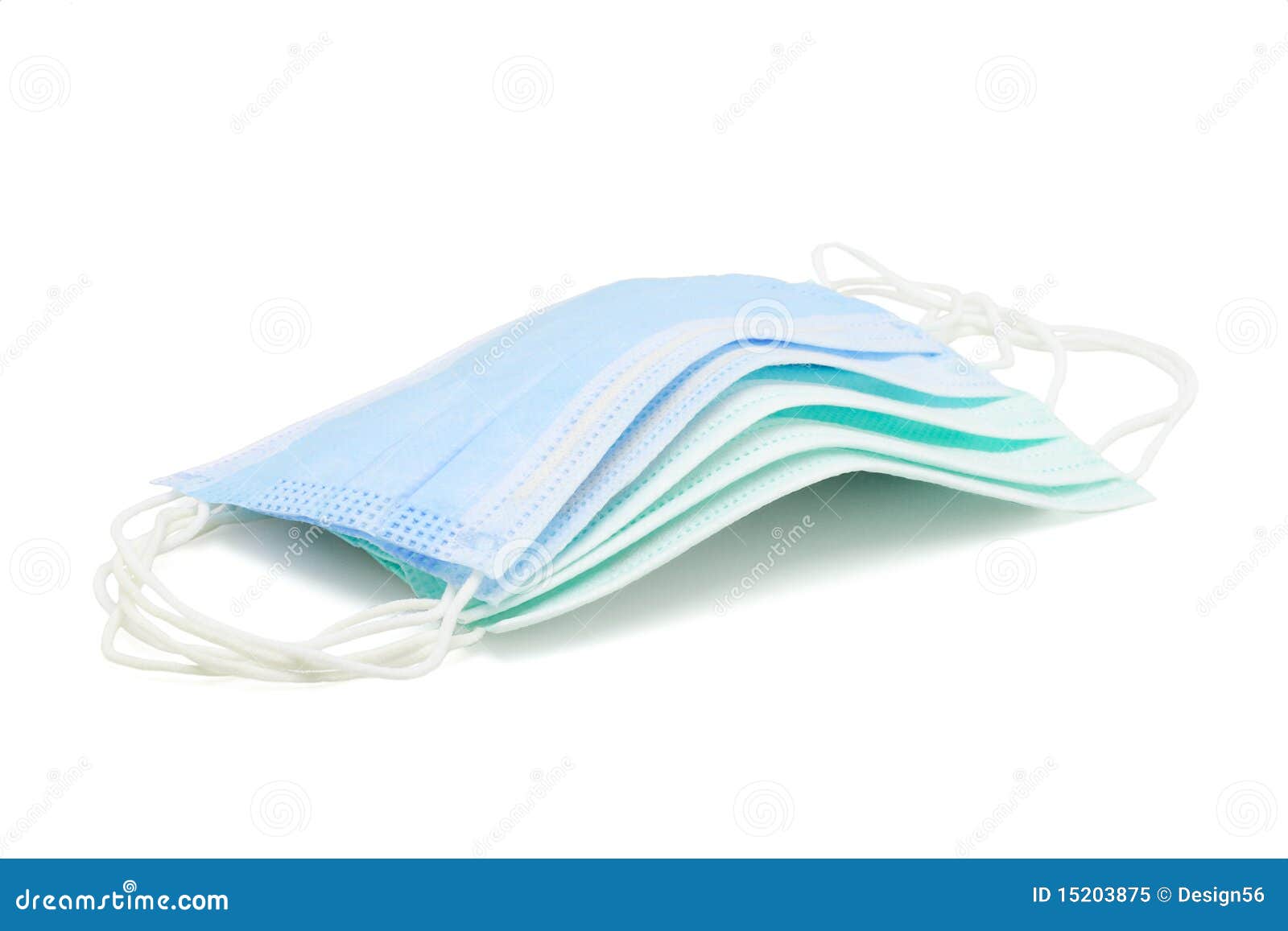 Protective face masks stock image. Image of green, work - 15203875