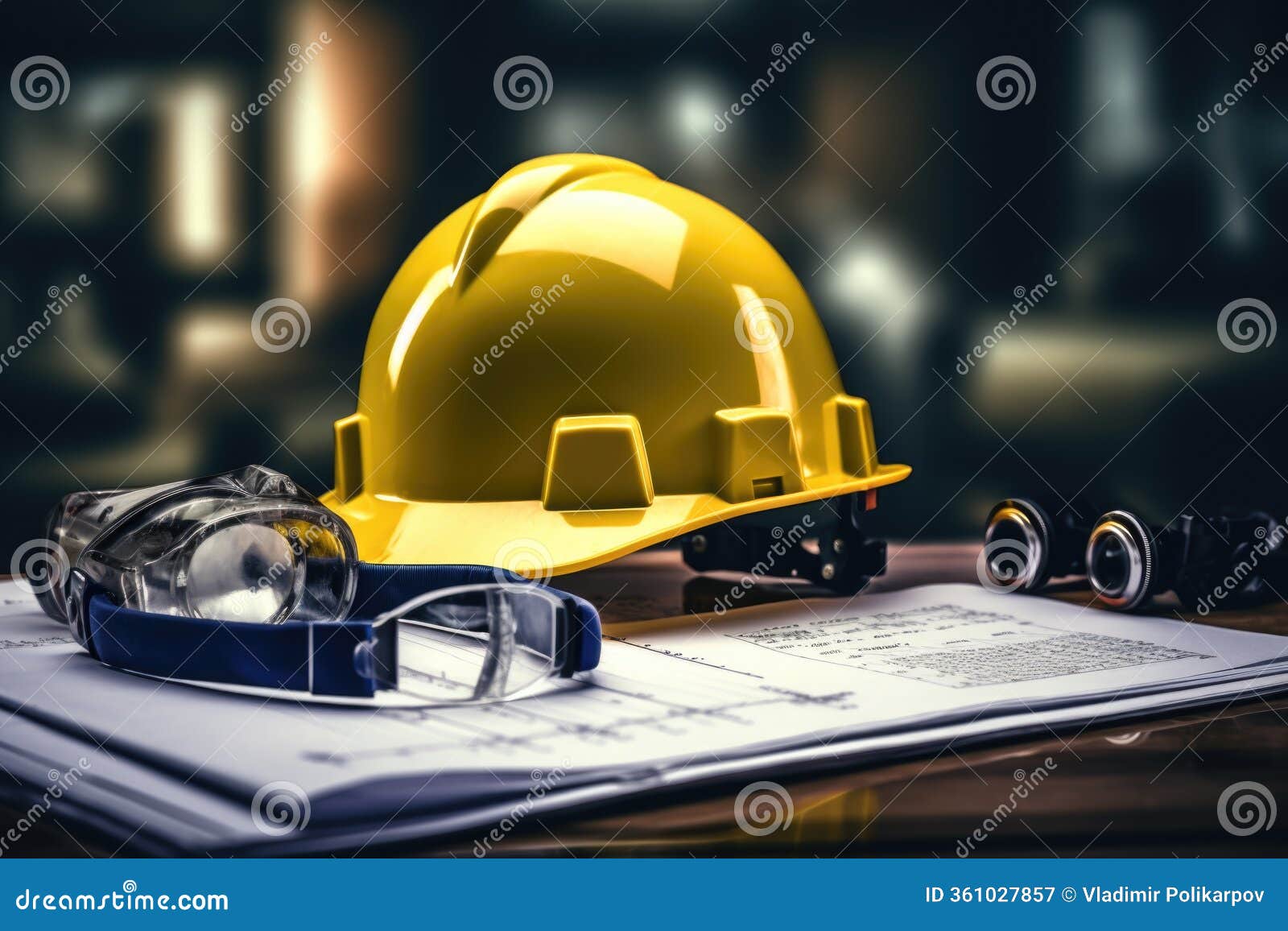 Protective Gear for Construction or Laboratory Use. Ideal for Safety ...