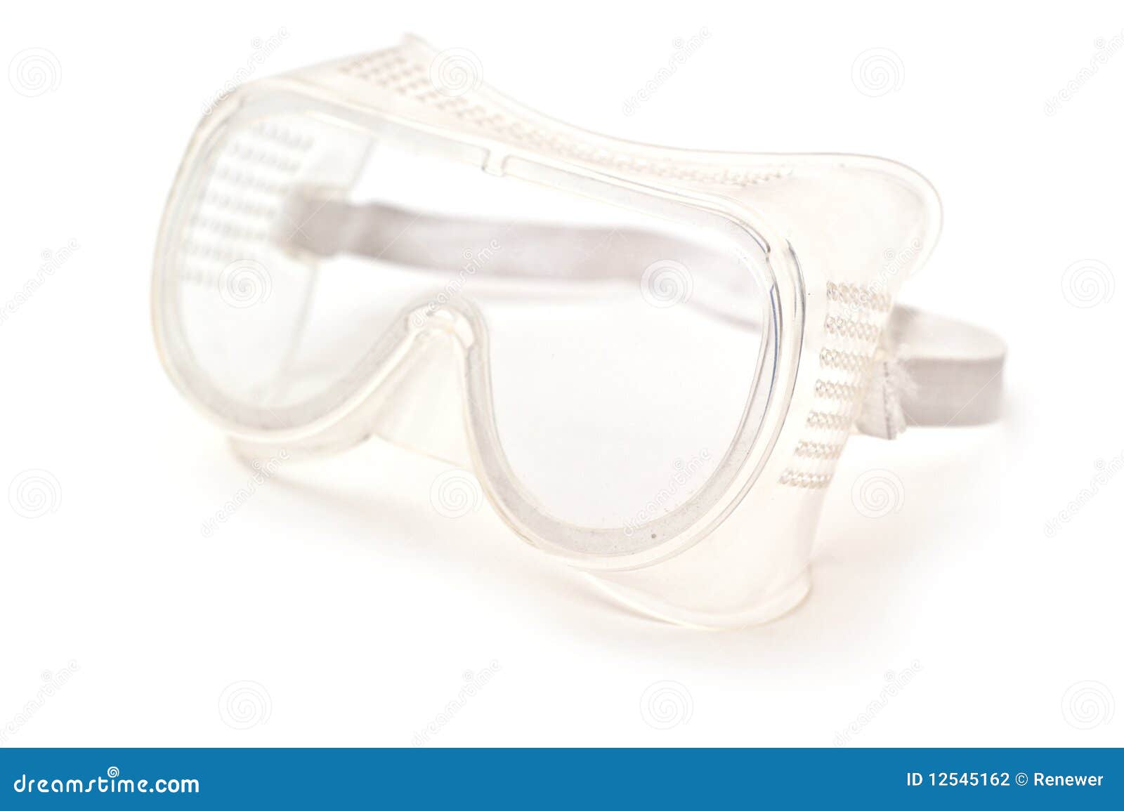 Protective goggles stock photo. Image of object, prevention - 12545162