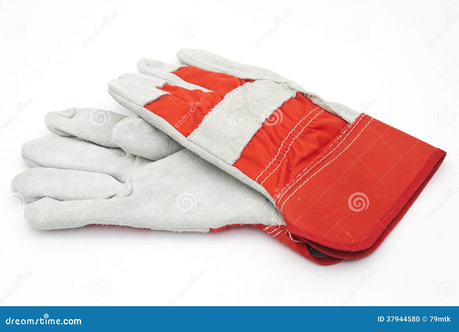Protective Hard Work Gloves Stock Photo - Image of safe, protective ...