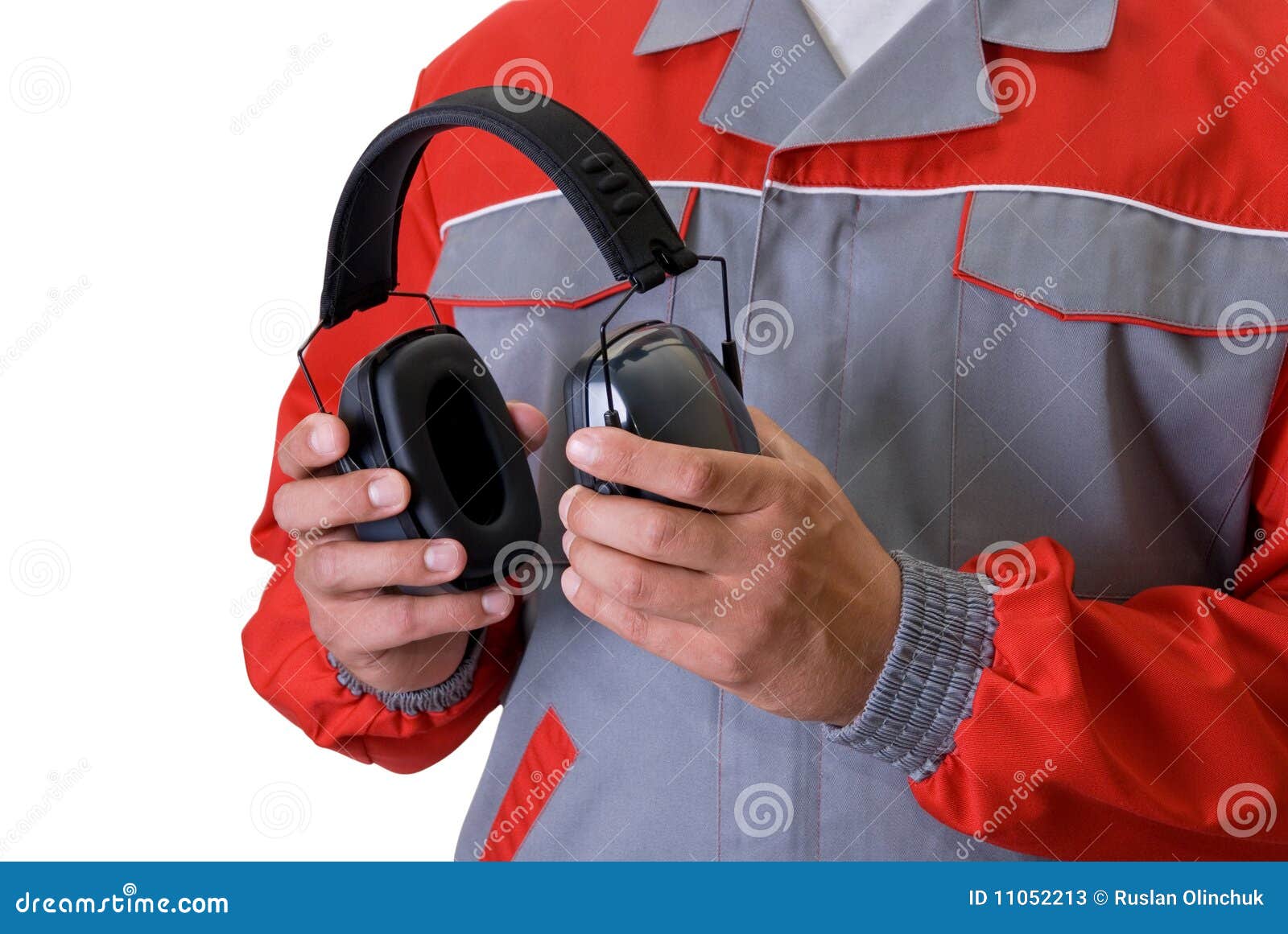 Protective headphone stock image. Image of hear, lifestyle - 11052213