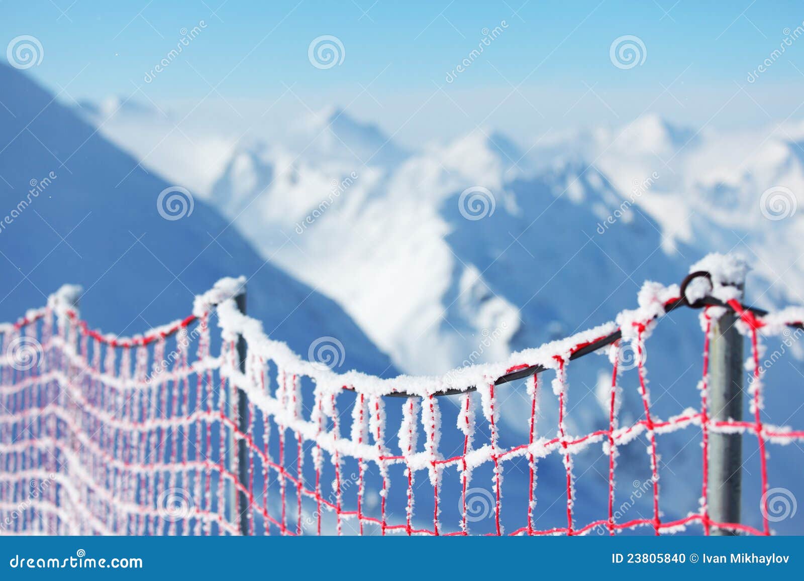 Protective net stock photo. Image of alps, snowboard - 23805840
