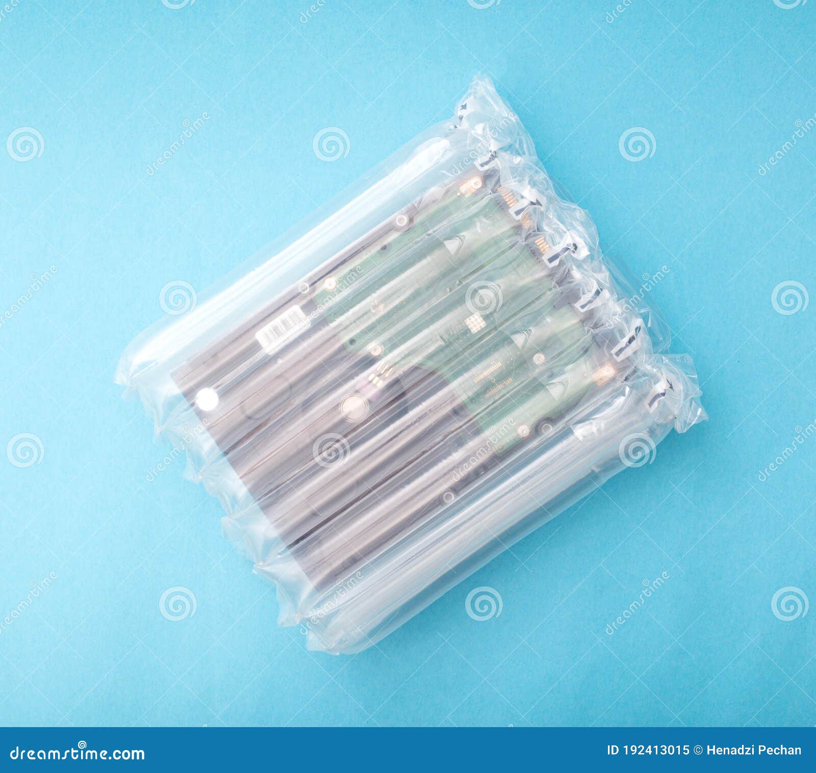 Protective Packaging Made of Polymers Used for Sending Goods by Mail ...