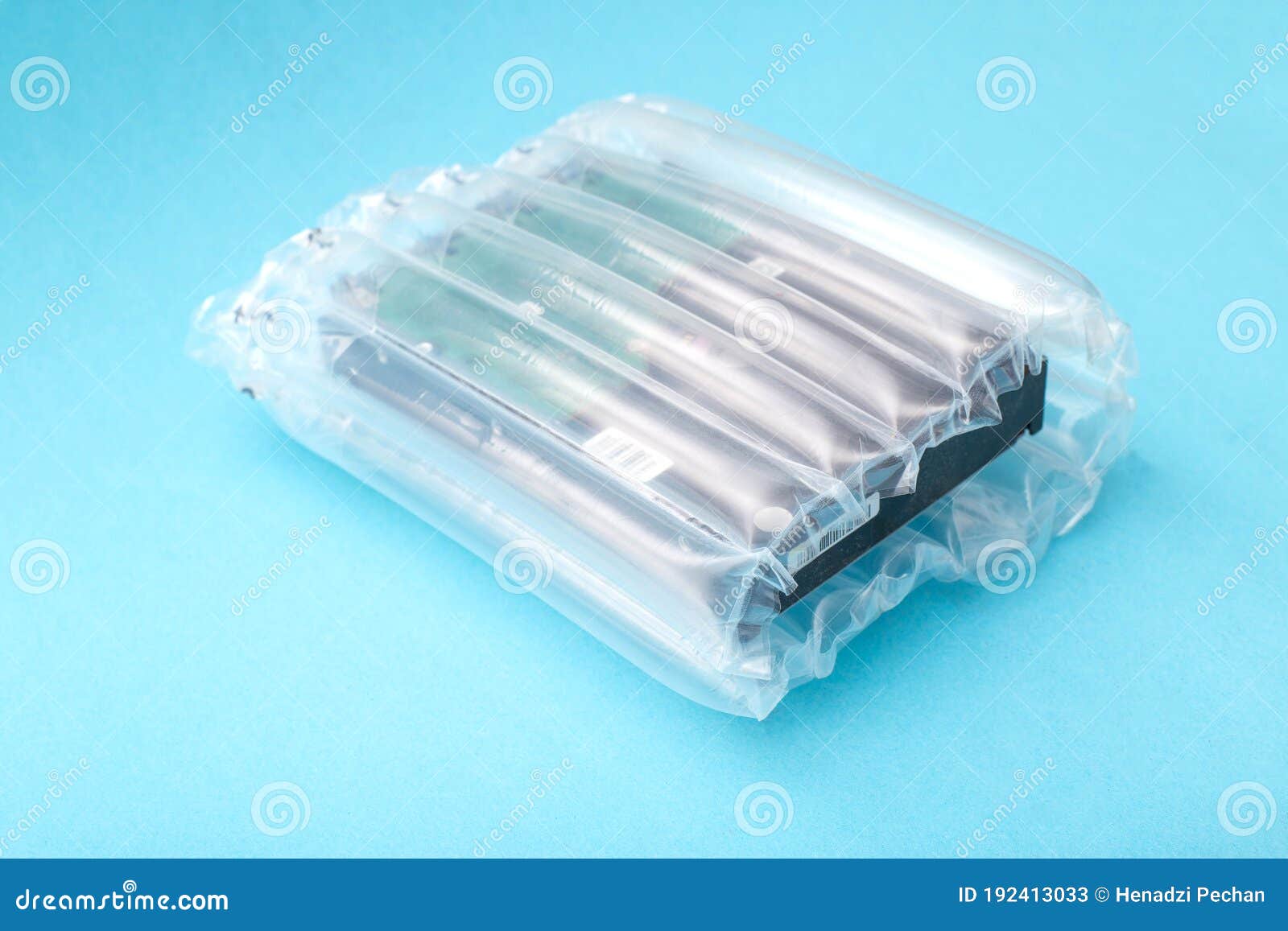 Protective Packaging Made of Polymers Used for Sending Goods by Mail ...