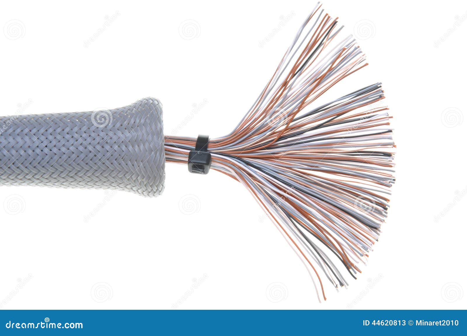 Pipe And Cables In The Soil After Digging. Stock Image | CartoonDealer ...