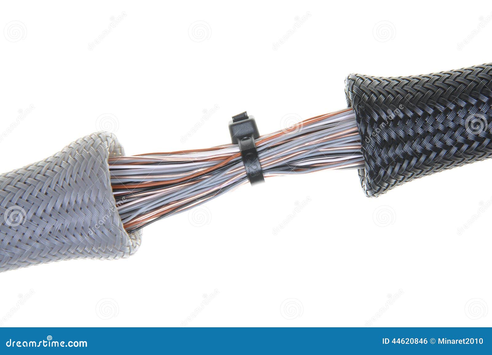 Pipe And Cables In The Soil After Digging. Stock Image | CartoonDealer ...