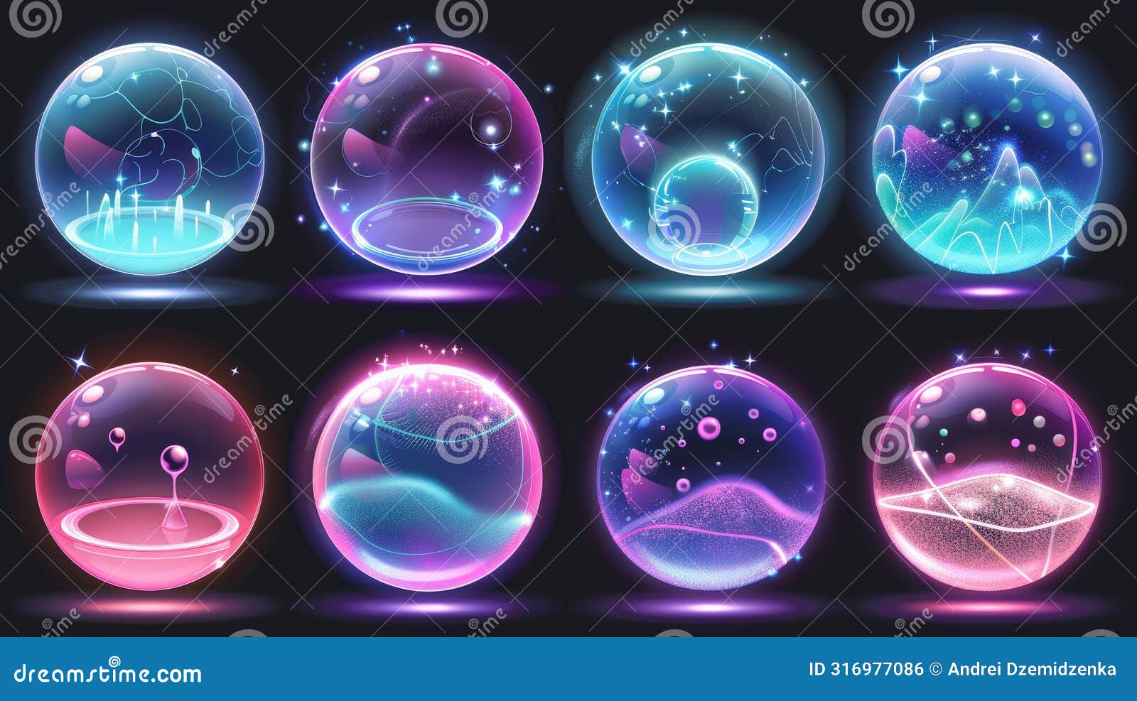 A Protective Shield with a Bubble Shell Surrounded by a Protective ...