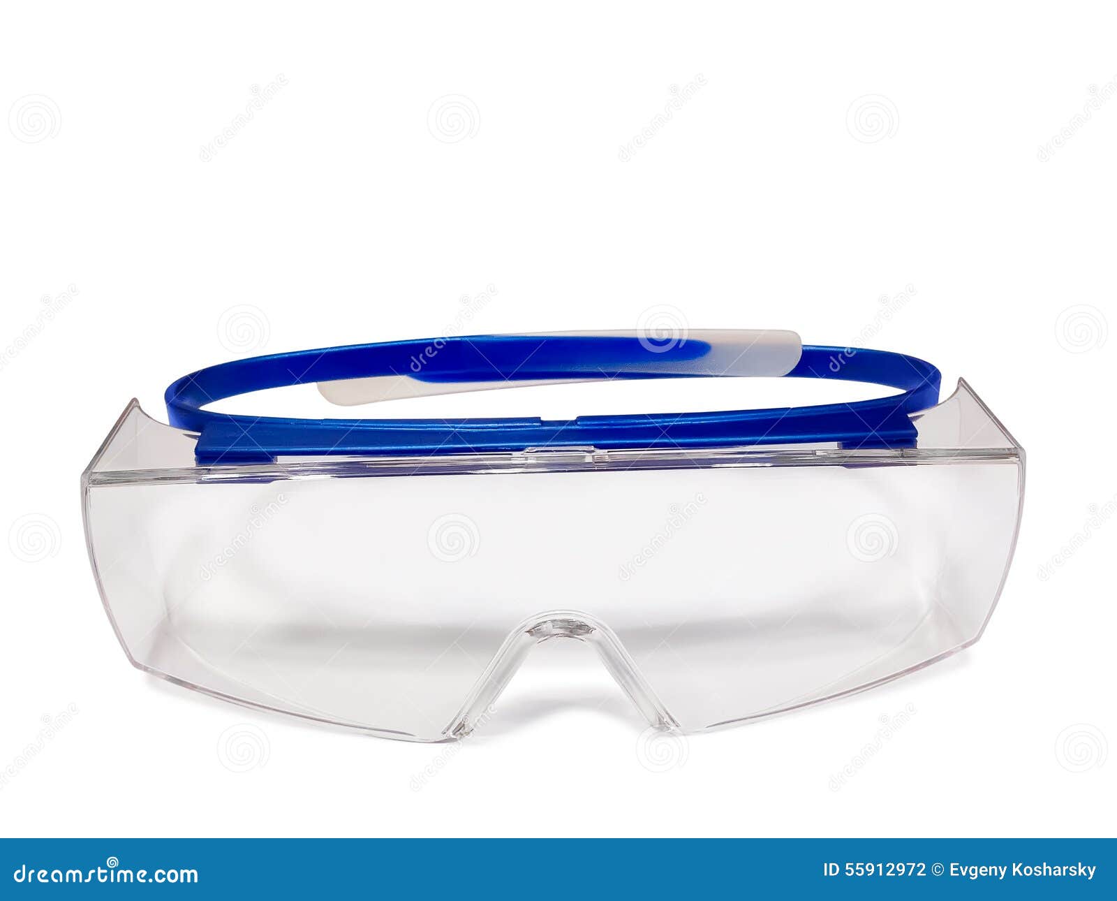 Protective spectacles stock photo. Image of modern, eyeglass - 55912972