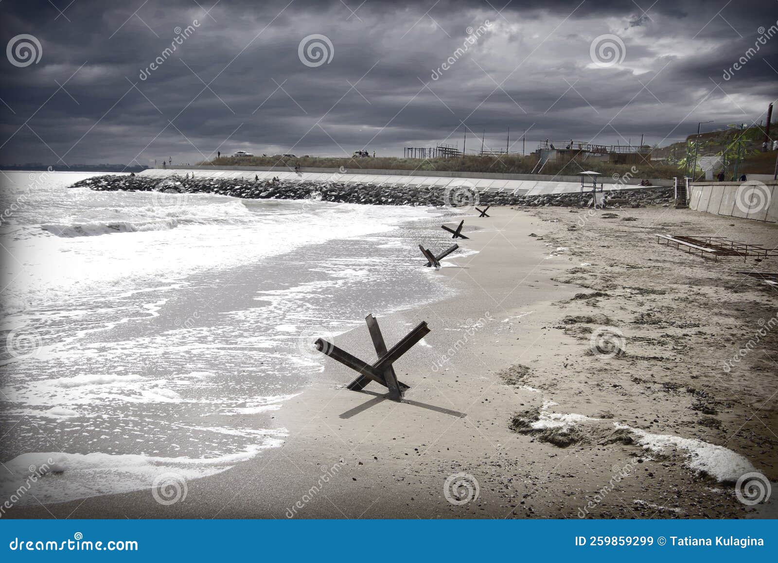 Protective Structures on the Black Sea Coast in Wartime in the Odessa ...
