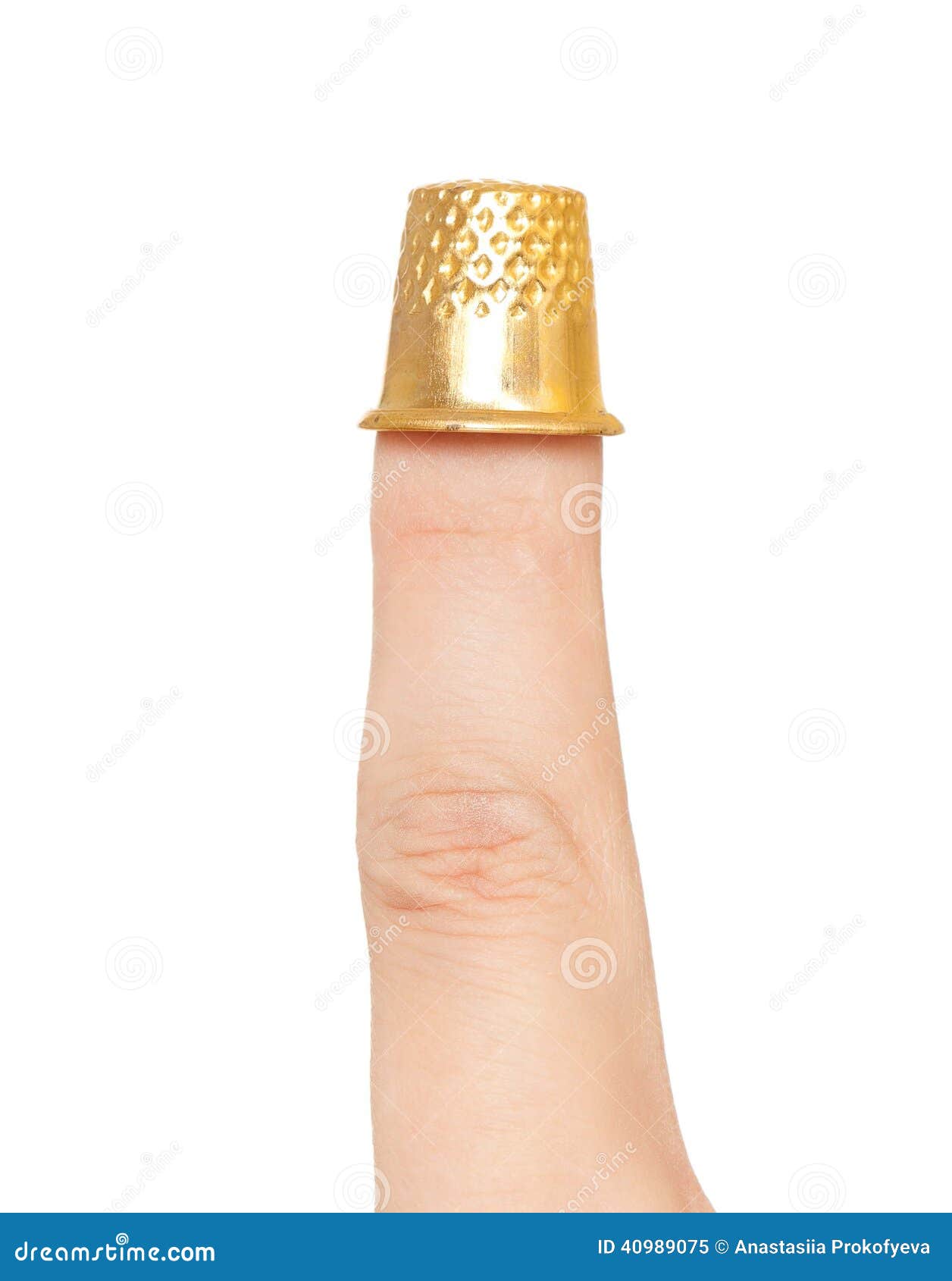 Protective thimble stock image. Image of manufacturing - 40989075
