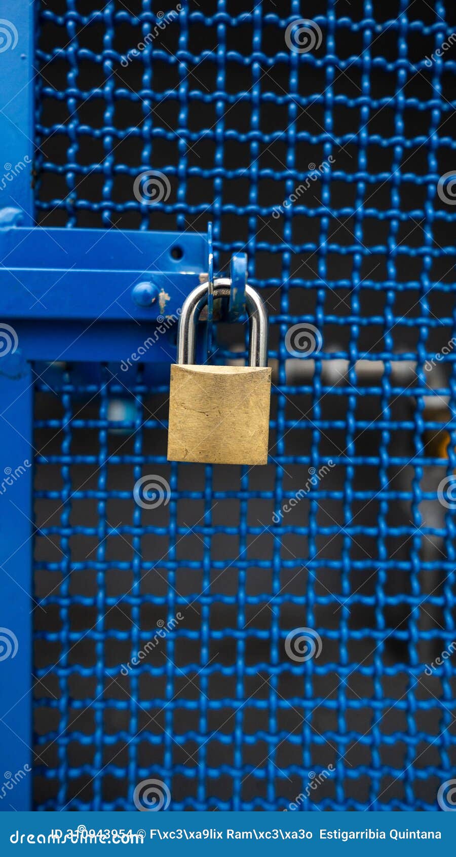 Protective Valve Box To Open and Close the Water Passage Stock Photo ...