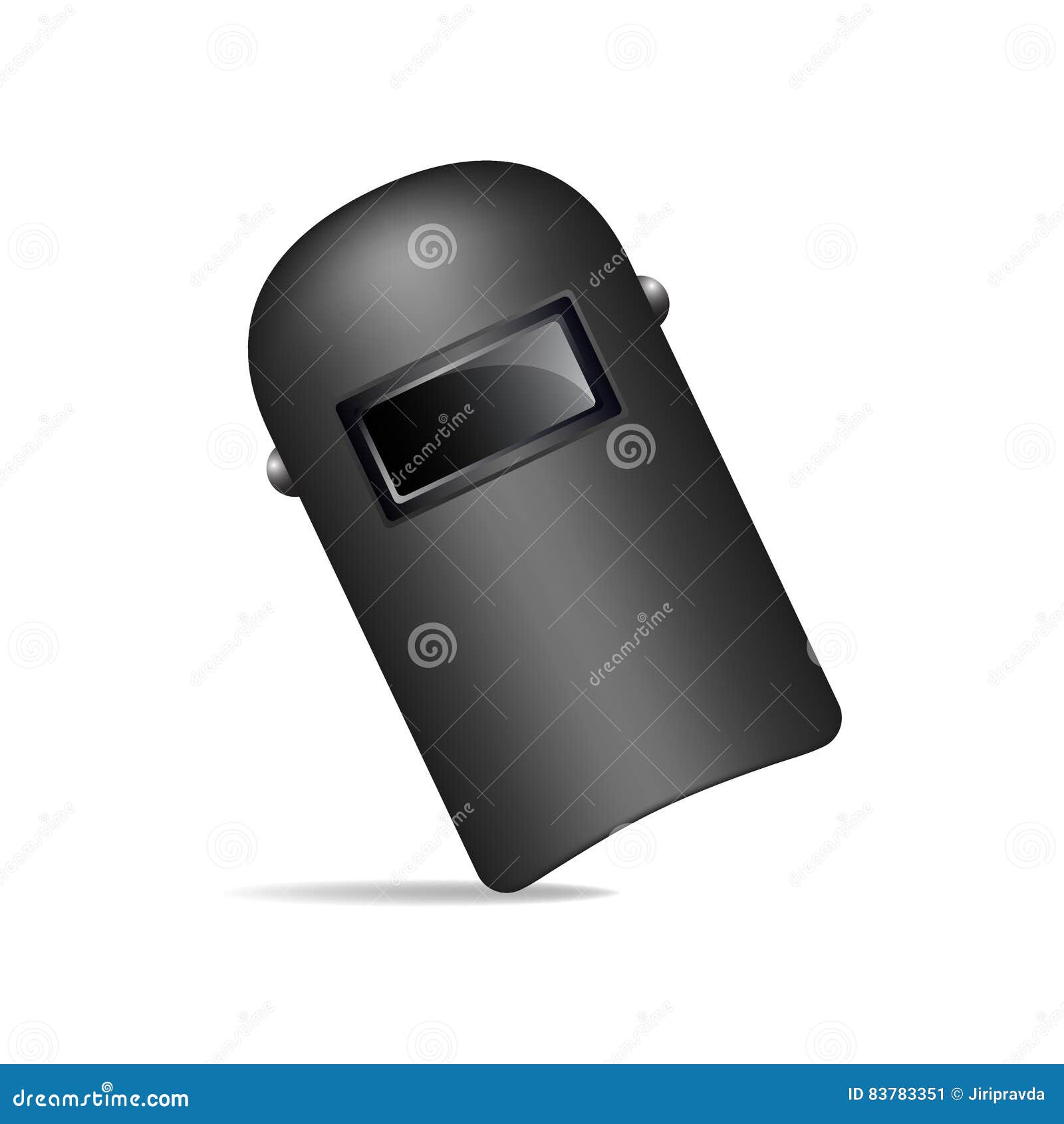 Welding Mask Must Be Worn Sign Or Symbol. M019. Standard ISO 7010 ...