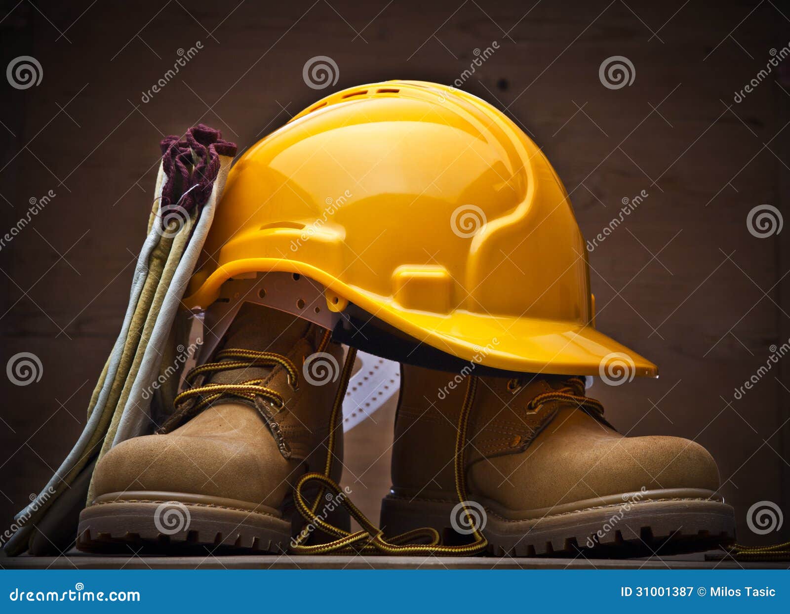 Protective work equipment stock image. Image of site - 31001387