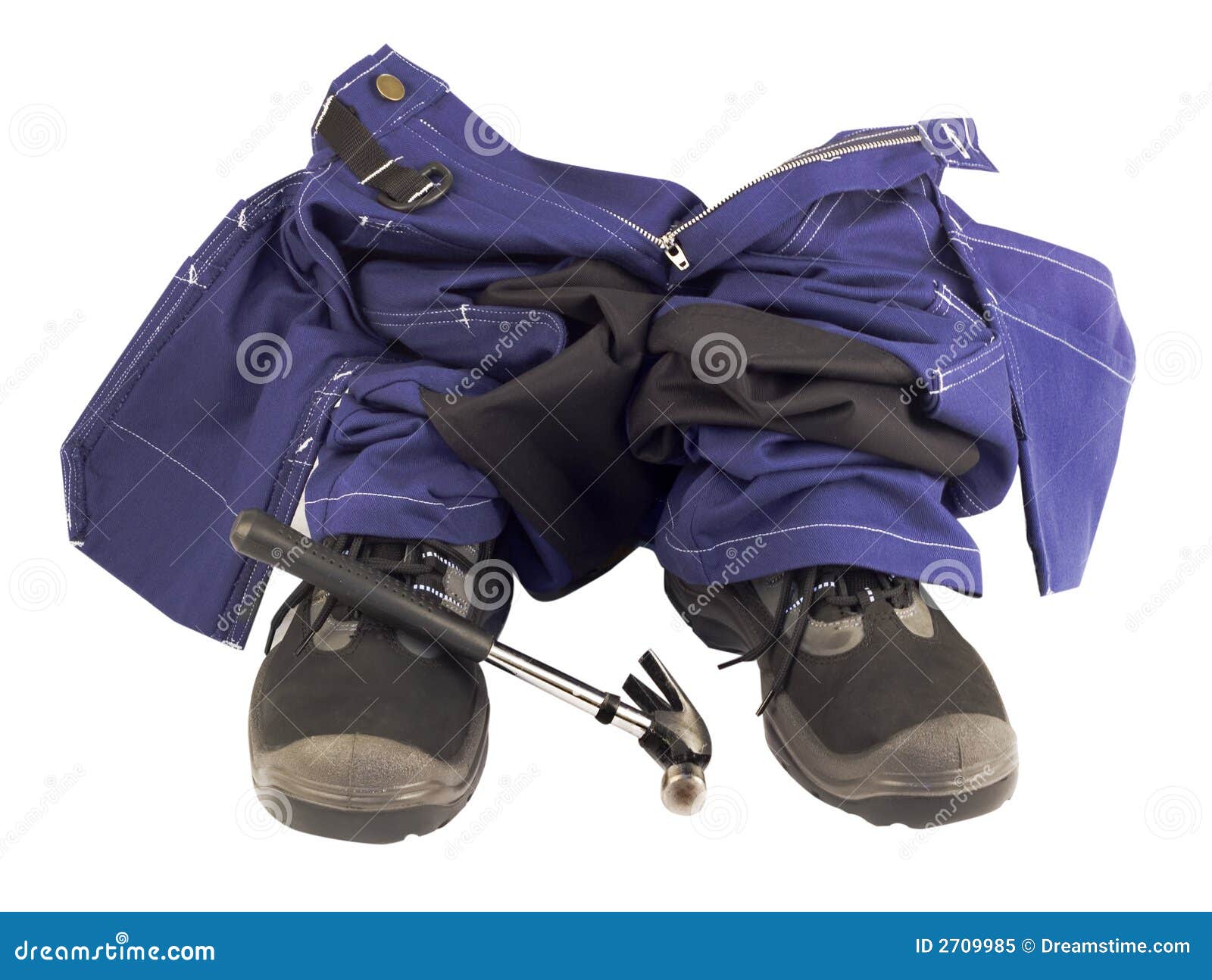 Protective workwear stock image. Image of industry, occupation - 2709985
