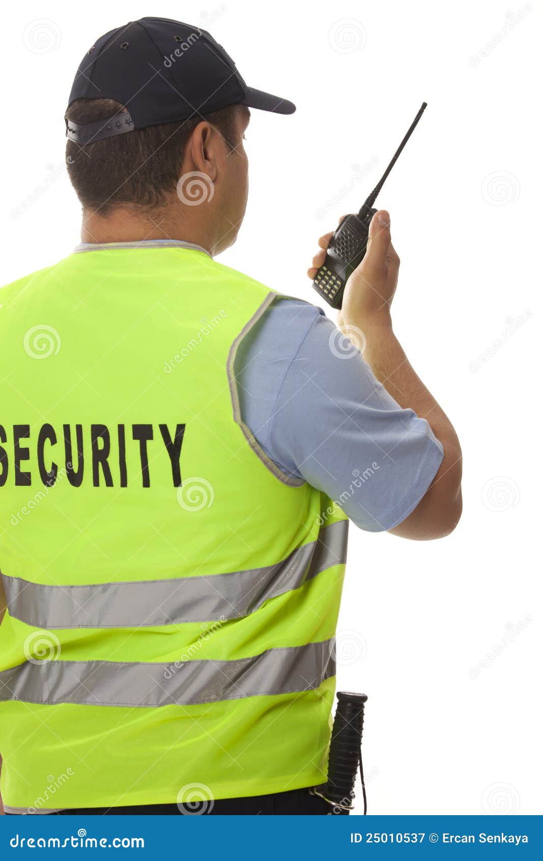 Protector de seguridad imagen de archivo. Imagen de americano - 25010537