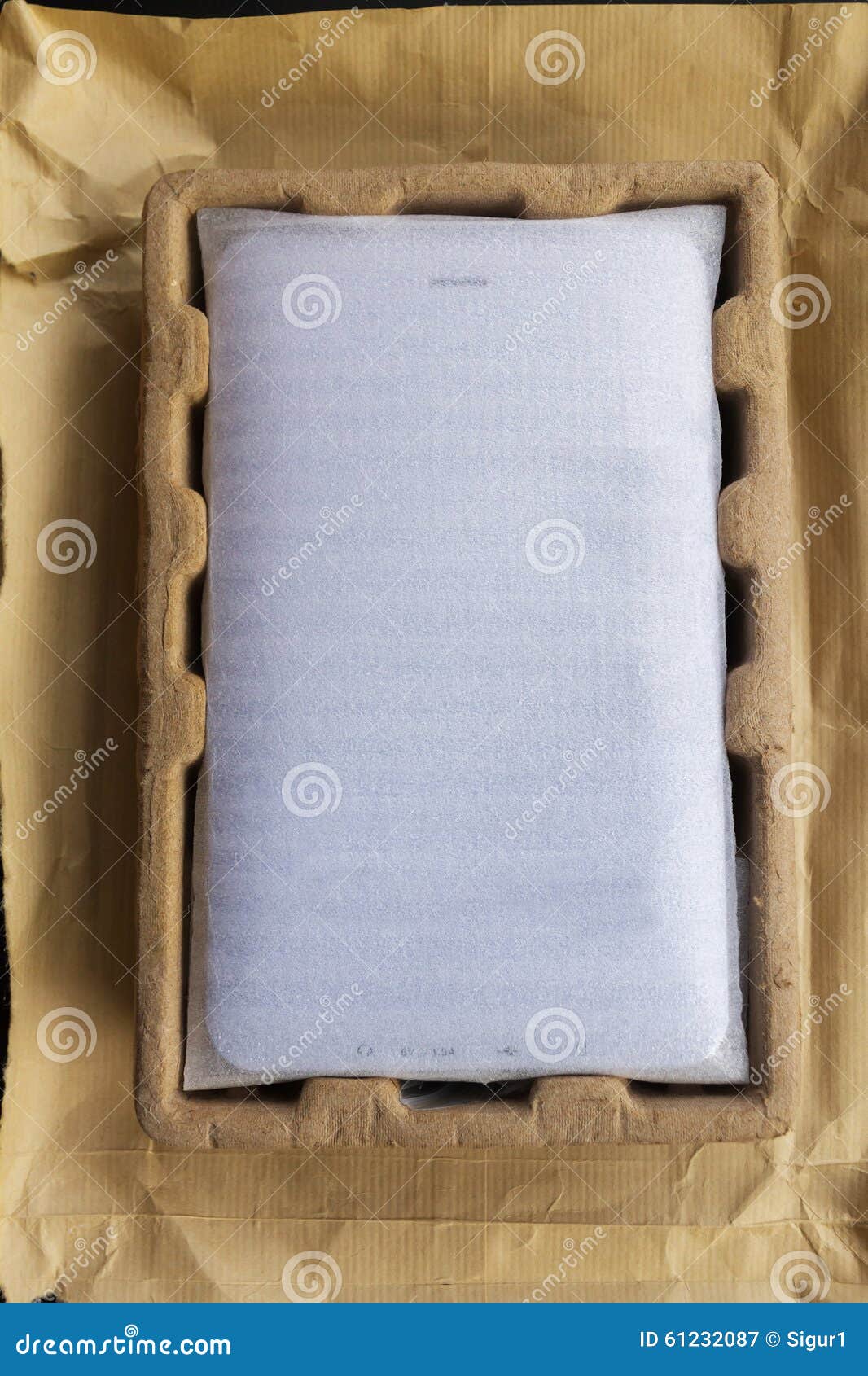 Protector Tablet Packaging before Being Released Stock Image - Image of ...