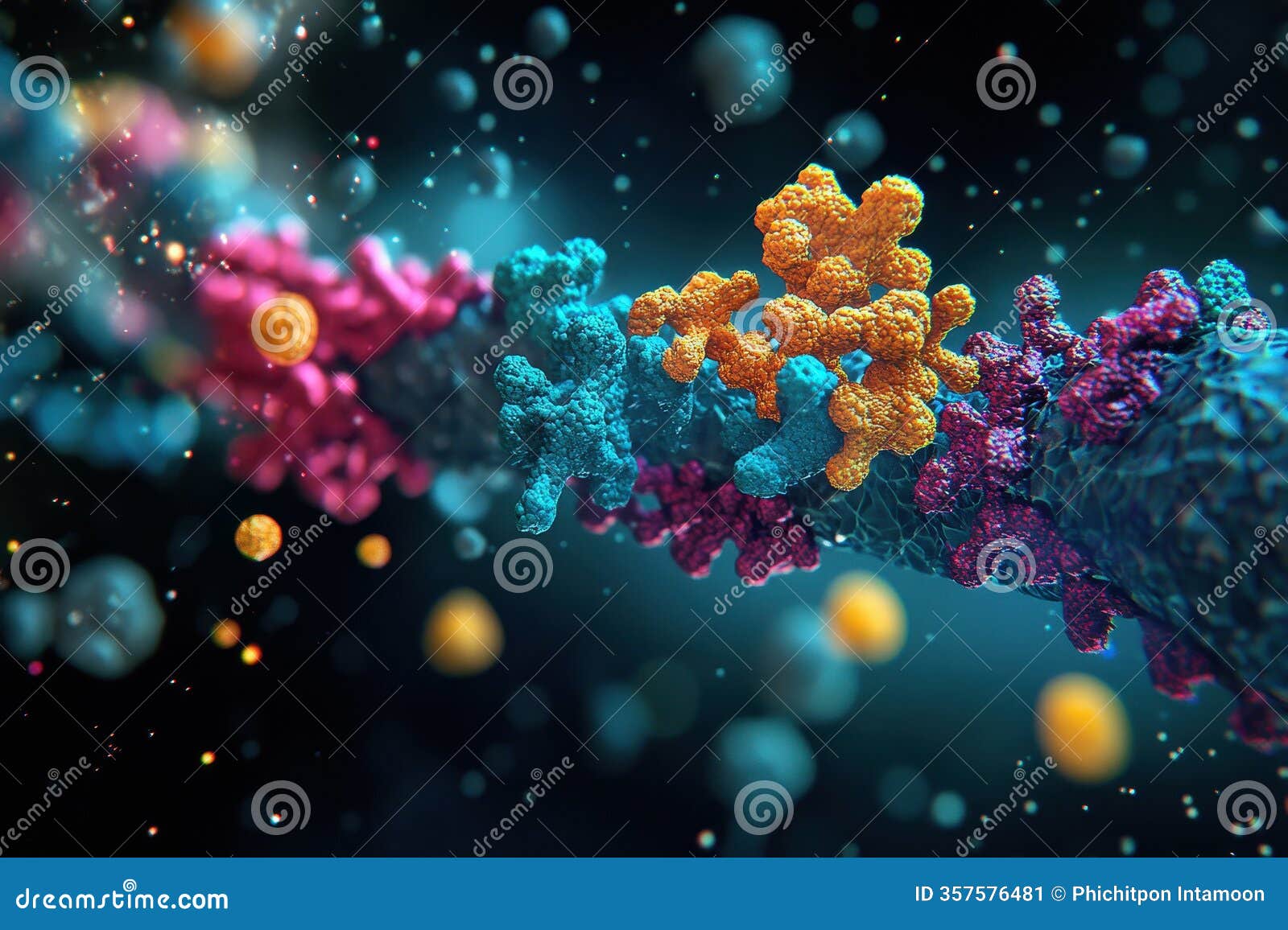 Protein Concept: Simple Representation of Protein Molecules in Abstract ...