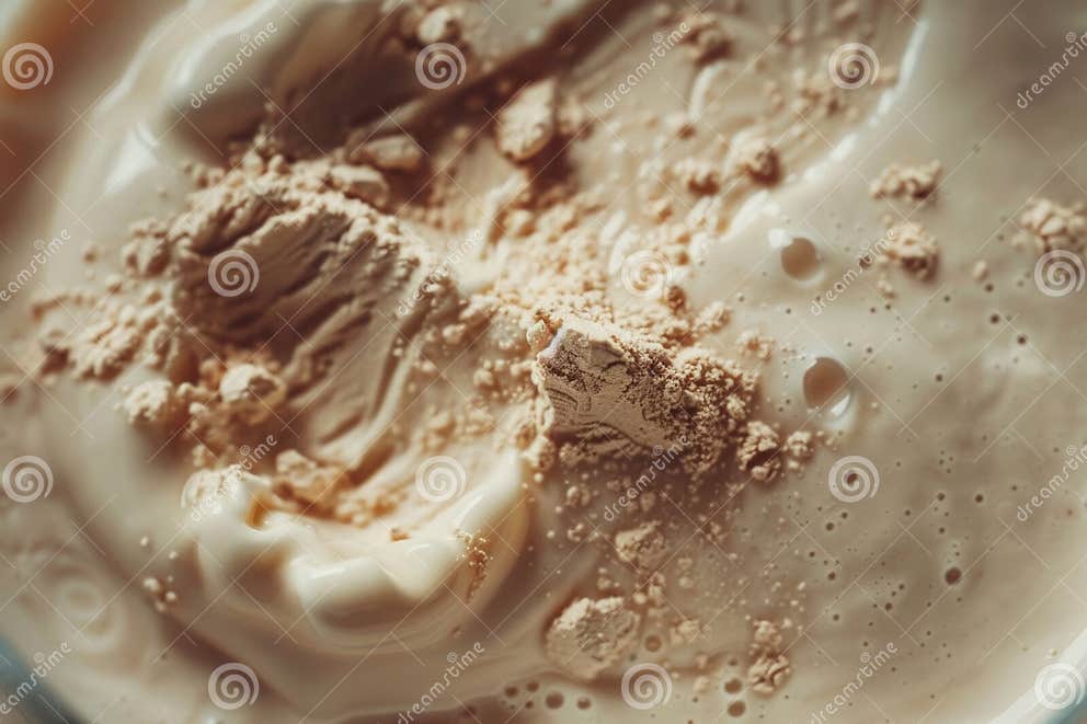 Protein Molecule Visualized in a Minimalistic Abstract Form, Ideal for ...