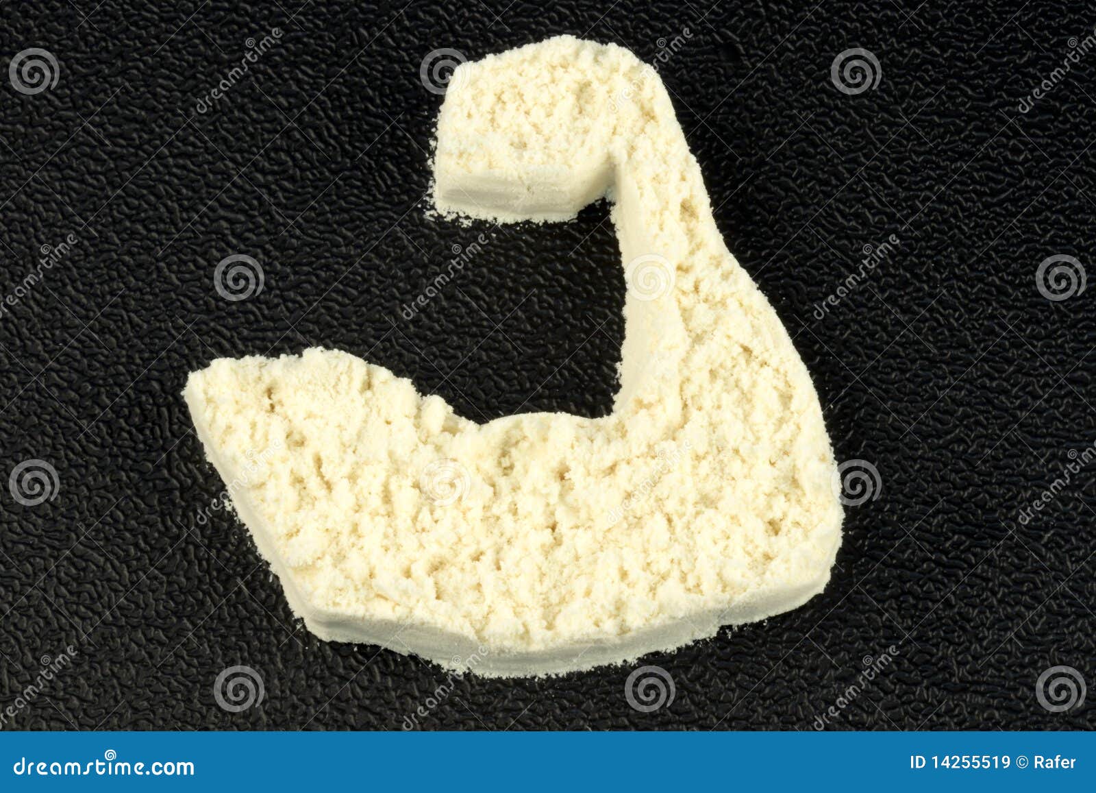 Protein powder arm stock image. Image of healthy, energy - 14255519