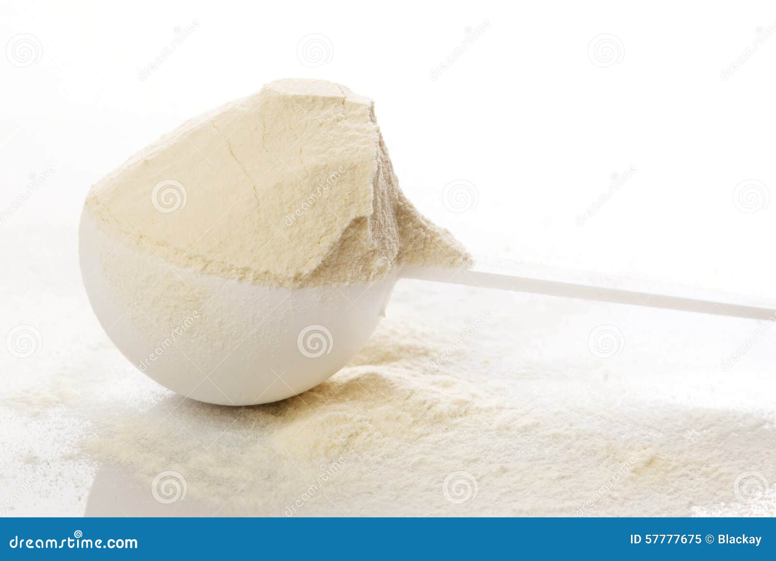 Protein powder stock image. Image of plastic, concentrate - 57777675