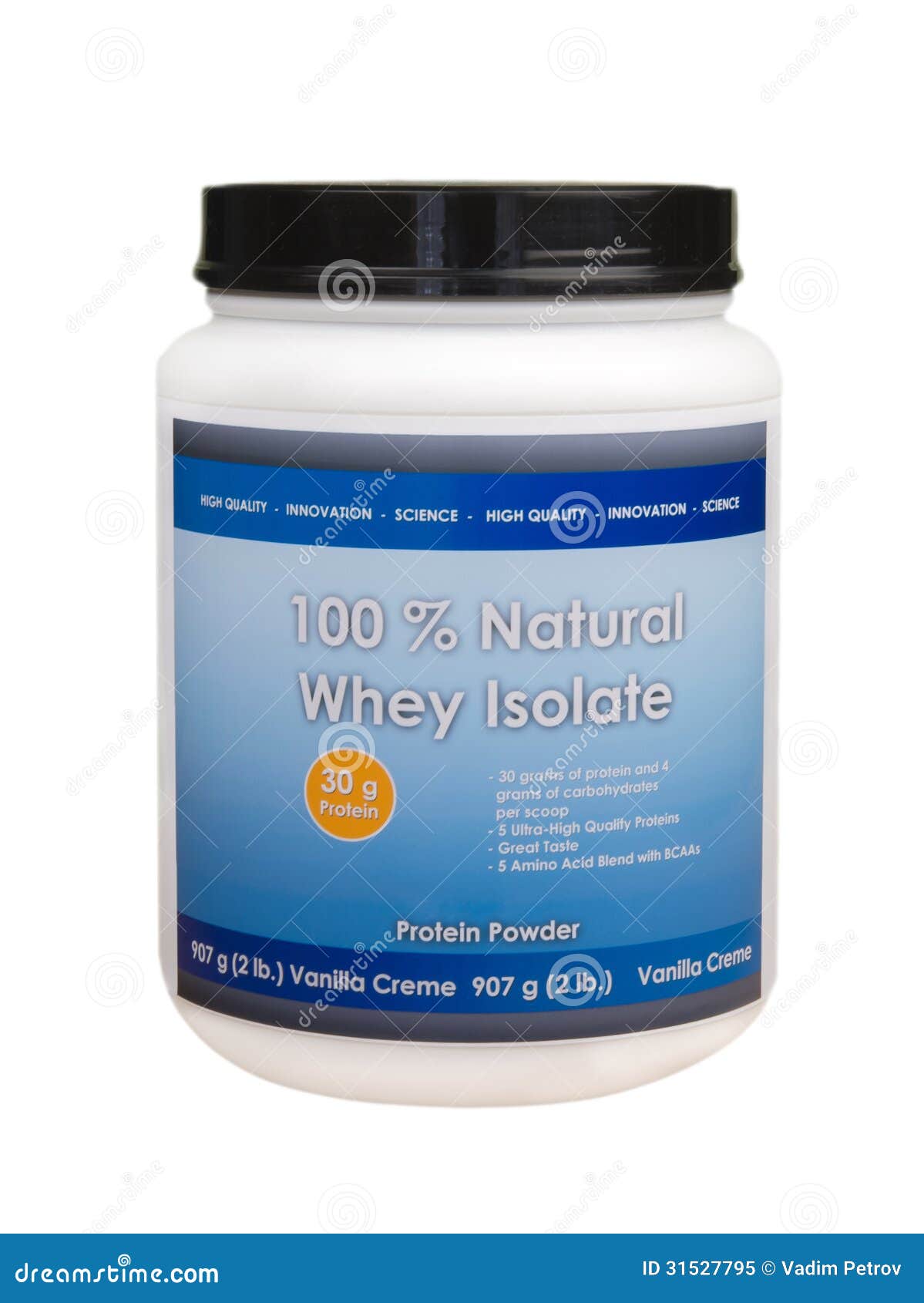 Protein Powder stock image. Image of scientific, performance - 31527795