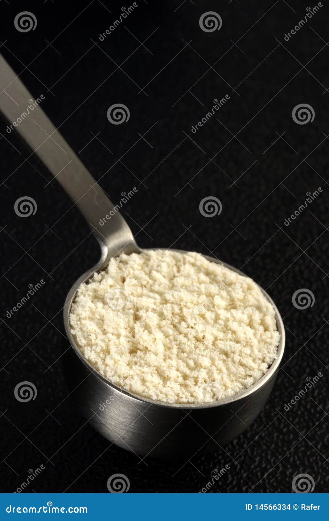Protein powder scoop stock photo. Image of measure, black - 14566334