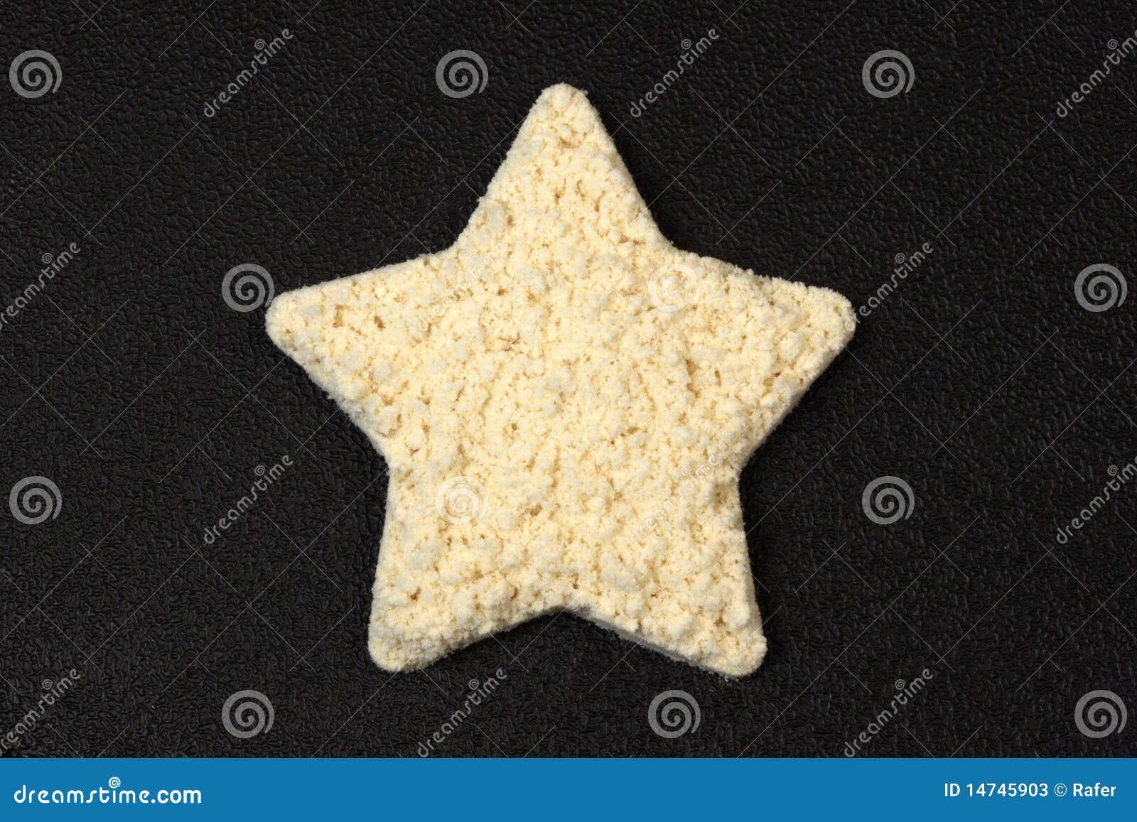 Protein powder star shape stock image. Image of powder - 14745903