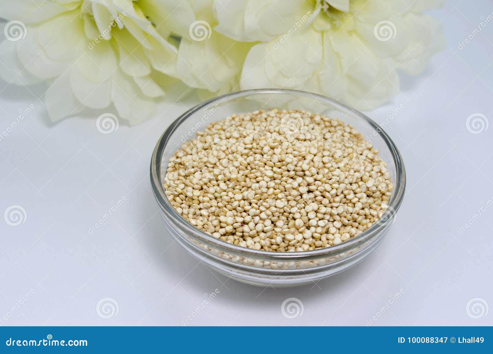 Delicious Raw Quinoa stock image. Image of protein, delicious - 100088347