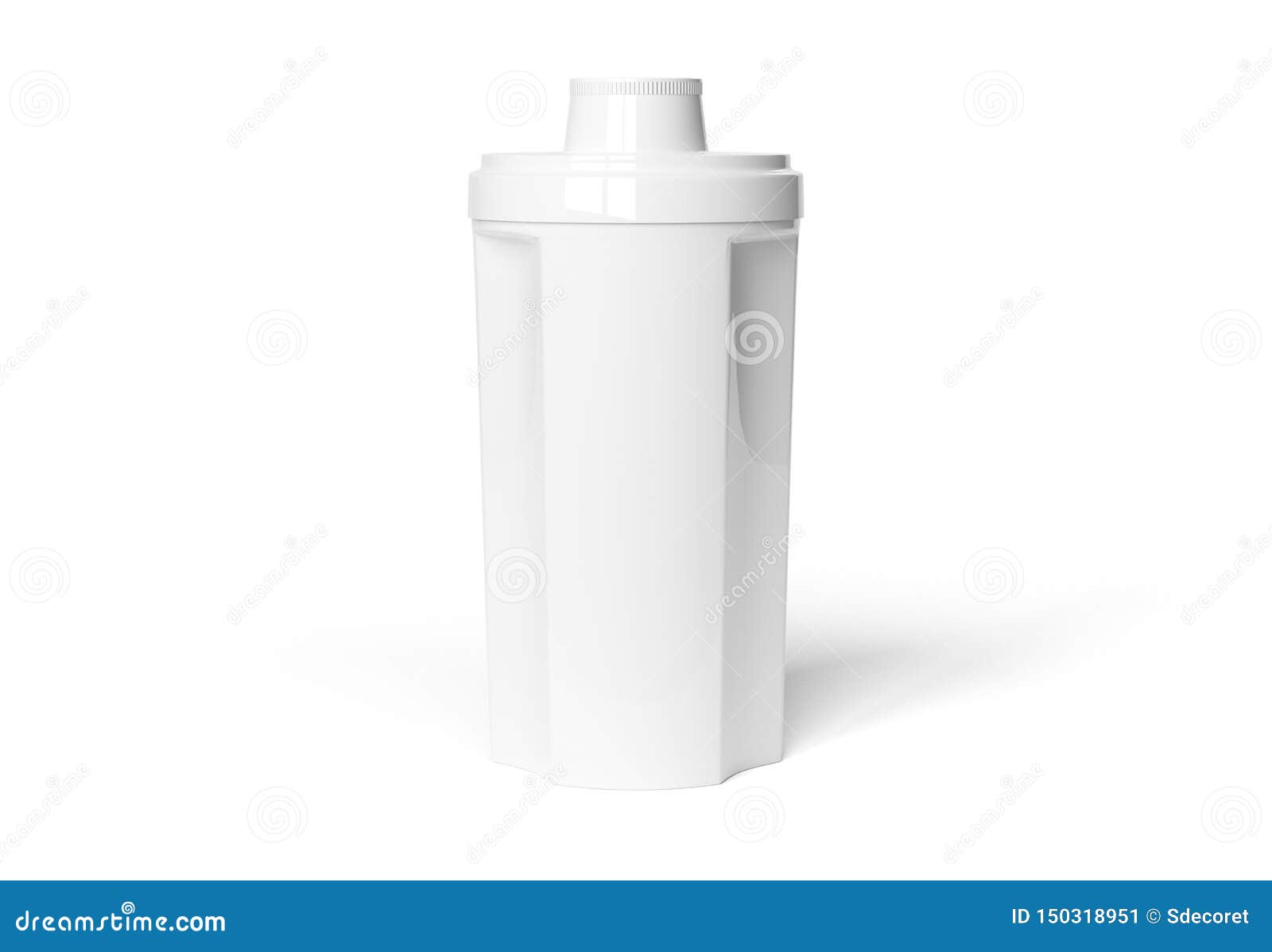 Protein Shaker Vector Cartoon Illustration. | CartoonDealer.com #102432782