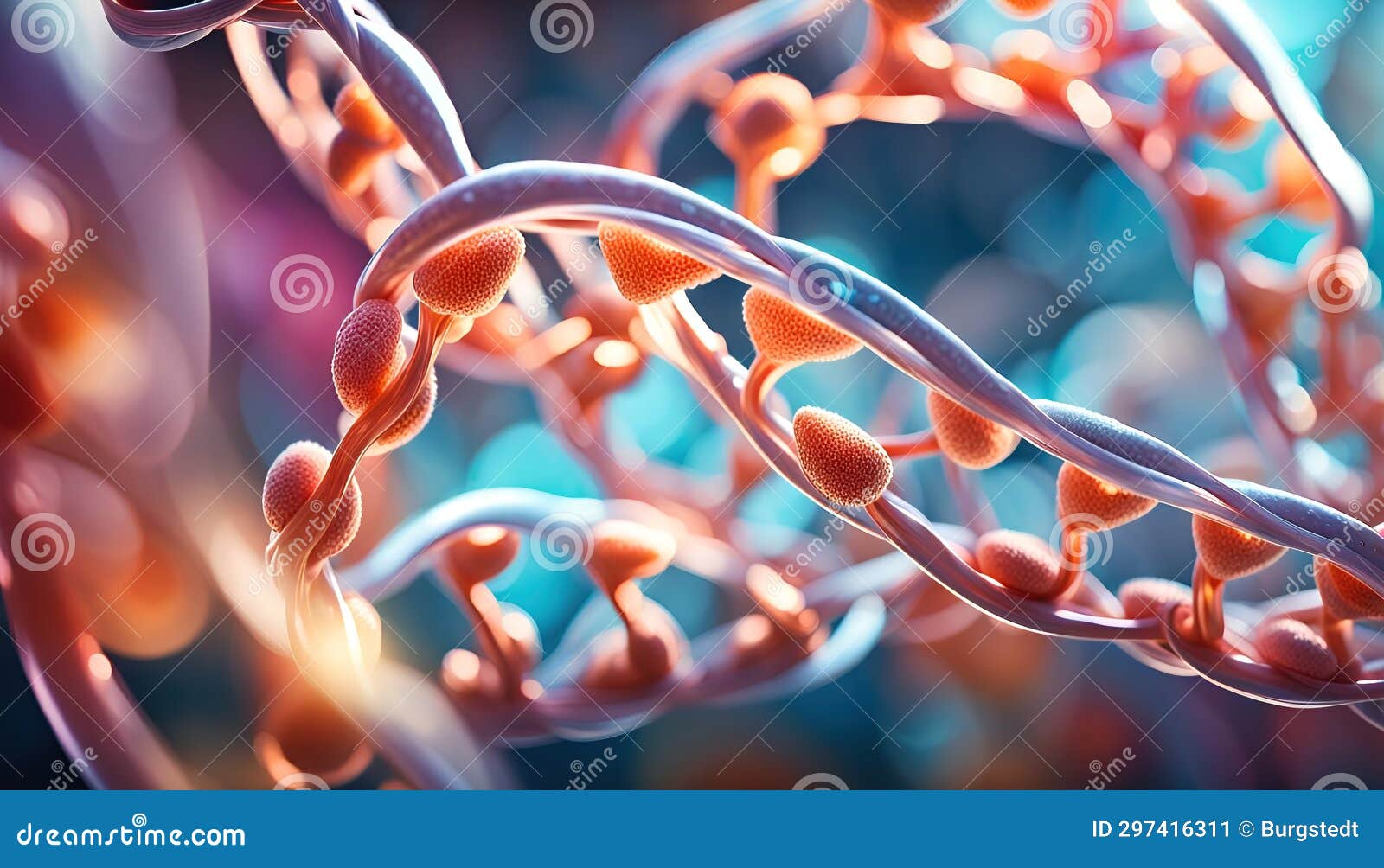 Protein Structure or Macromolecules Consisting of a Chain of Amino Acid ...