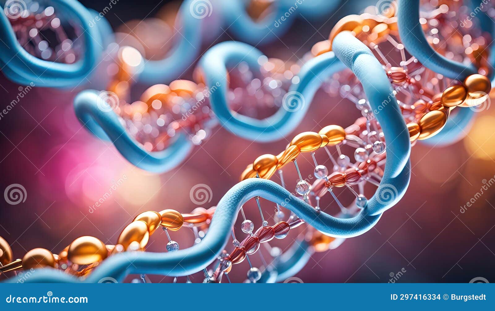 Protein Structure or Macromolecules Consisting of a Chain of Amino Acid ...