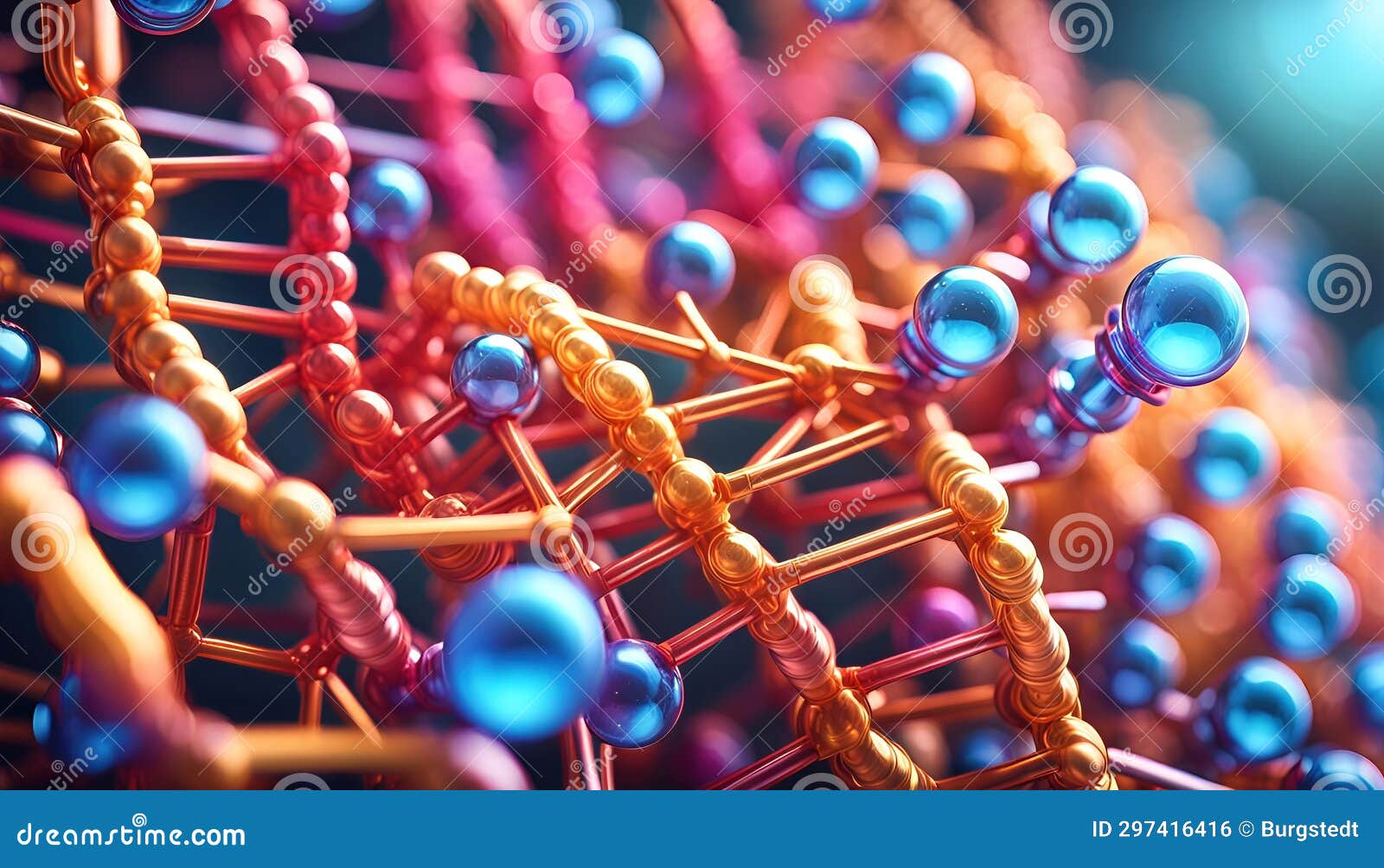 Protein Structure or Macromolecules Consisting of a Chain of Amino Acid ...