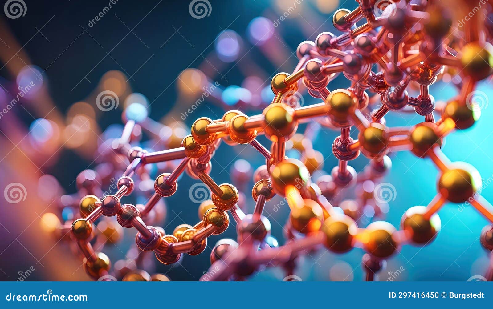 Protein Structure or Macromolecules Consisting of a Chain of Amino Acid ...