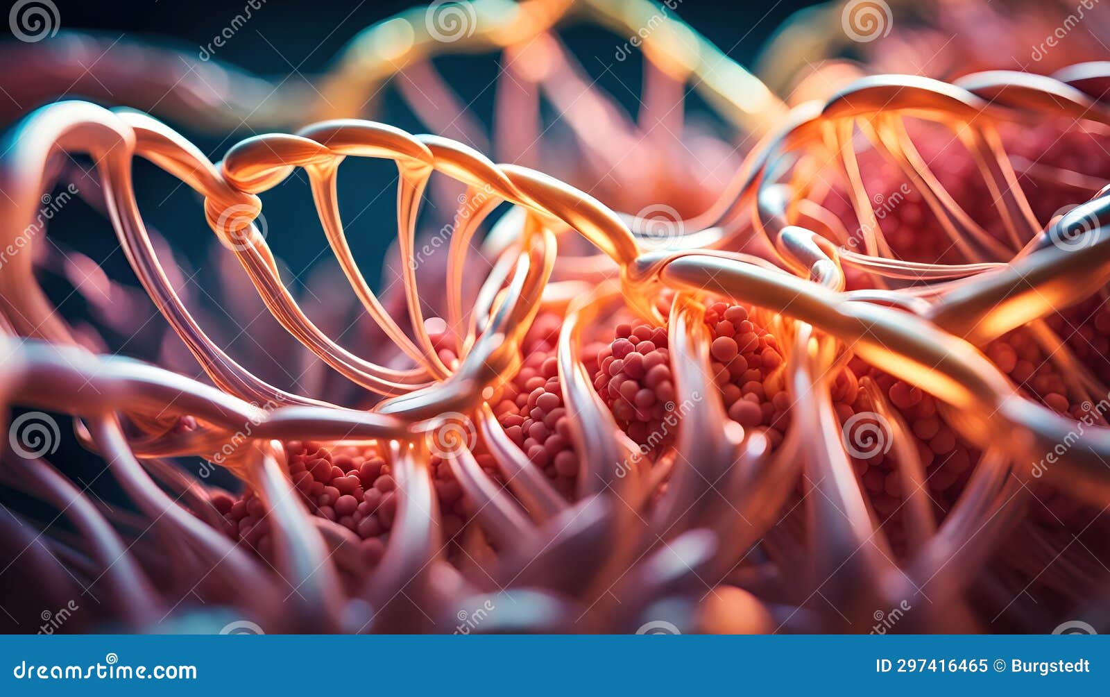 Protein Structure or Macromolecules Consisting of a Chain of Amino Acid ...