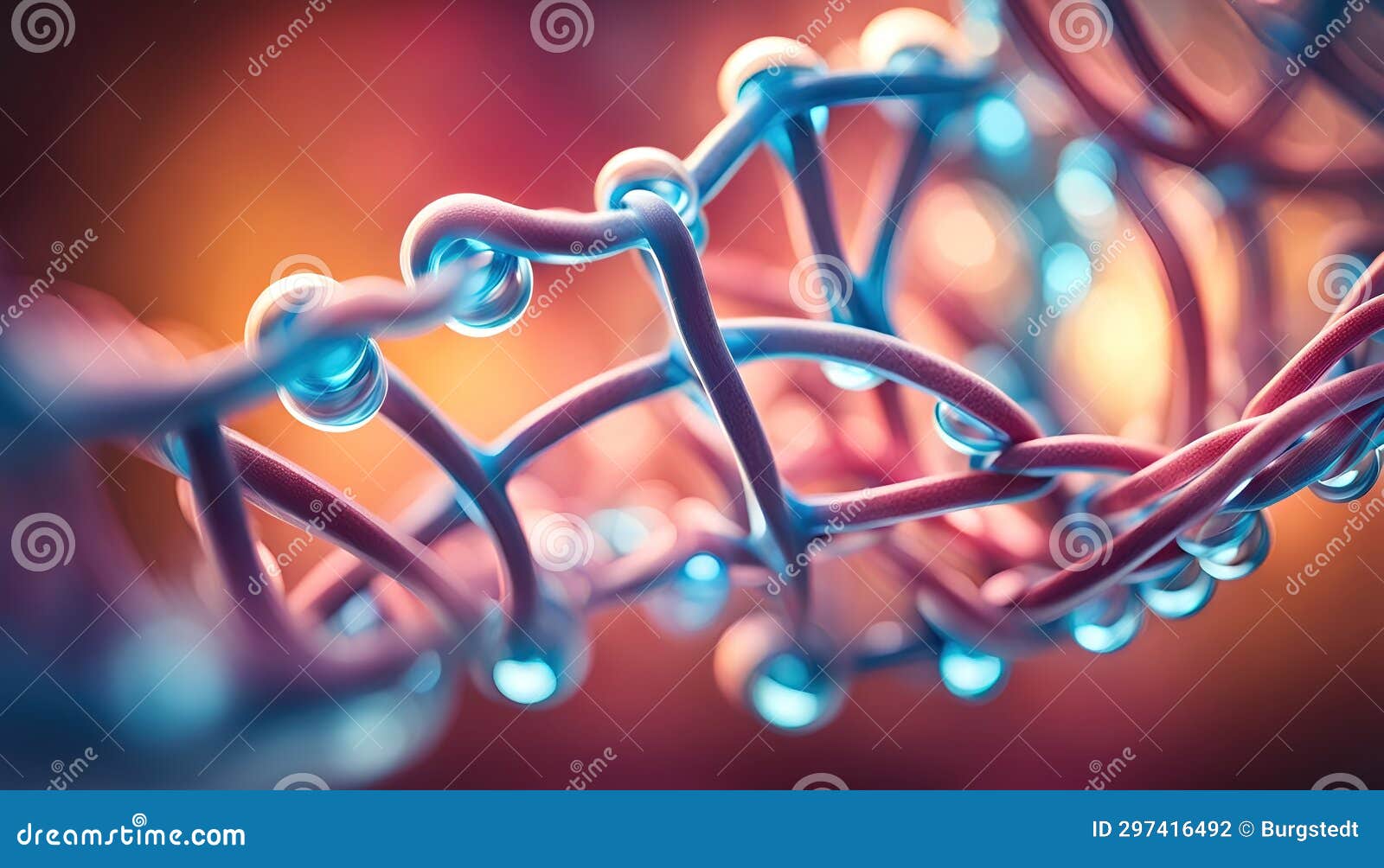 Protein Structure or Macromolecules Consisting of a Chain of Amino Acid ...