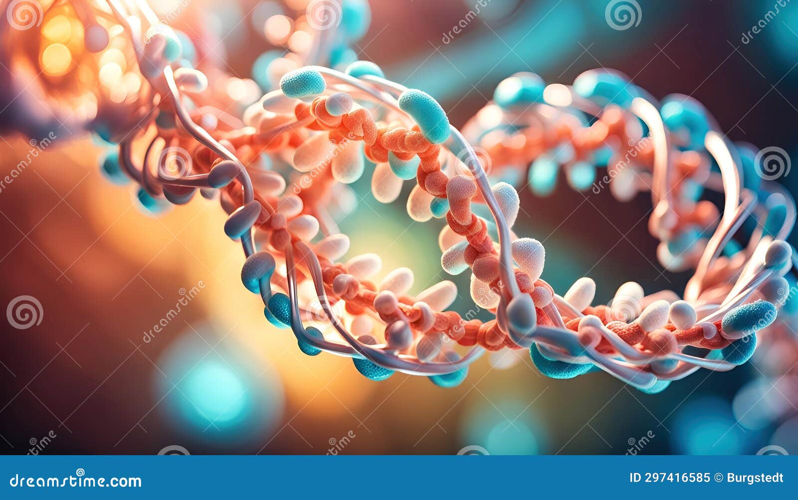 Protein Structure or Macromolecules Consisting of a Chain of Amino Acid ...