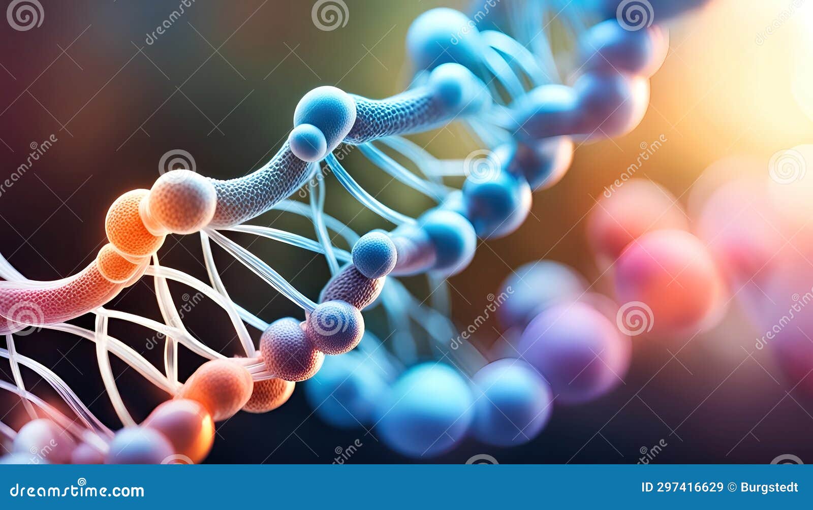 Protein Structure or Macromolecules Consisting of a Chain of Amino Acid ...