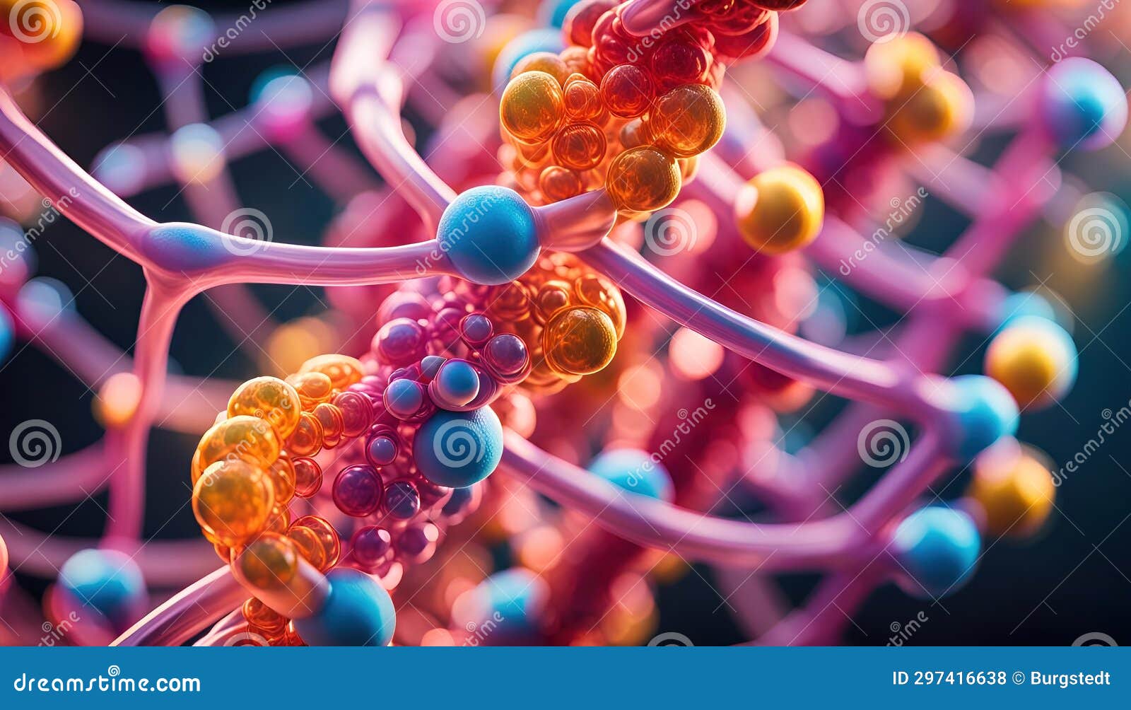 Protein Structure or Macromolecules Consisting of a Chain of Amino Acid ...