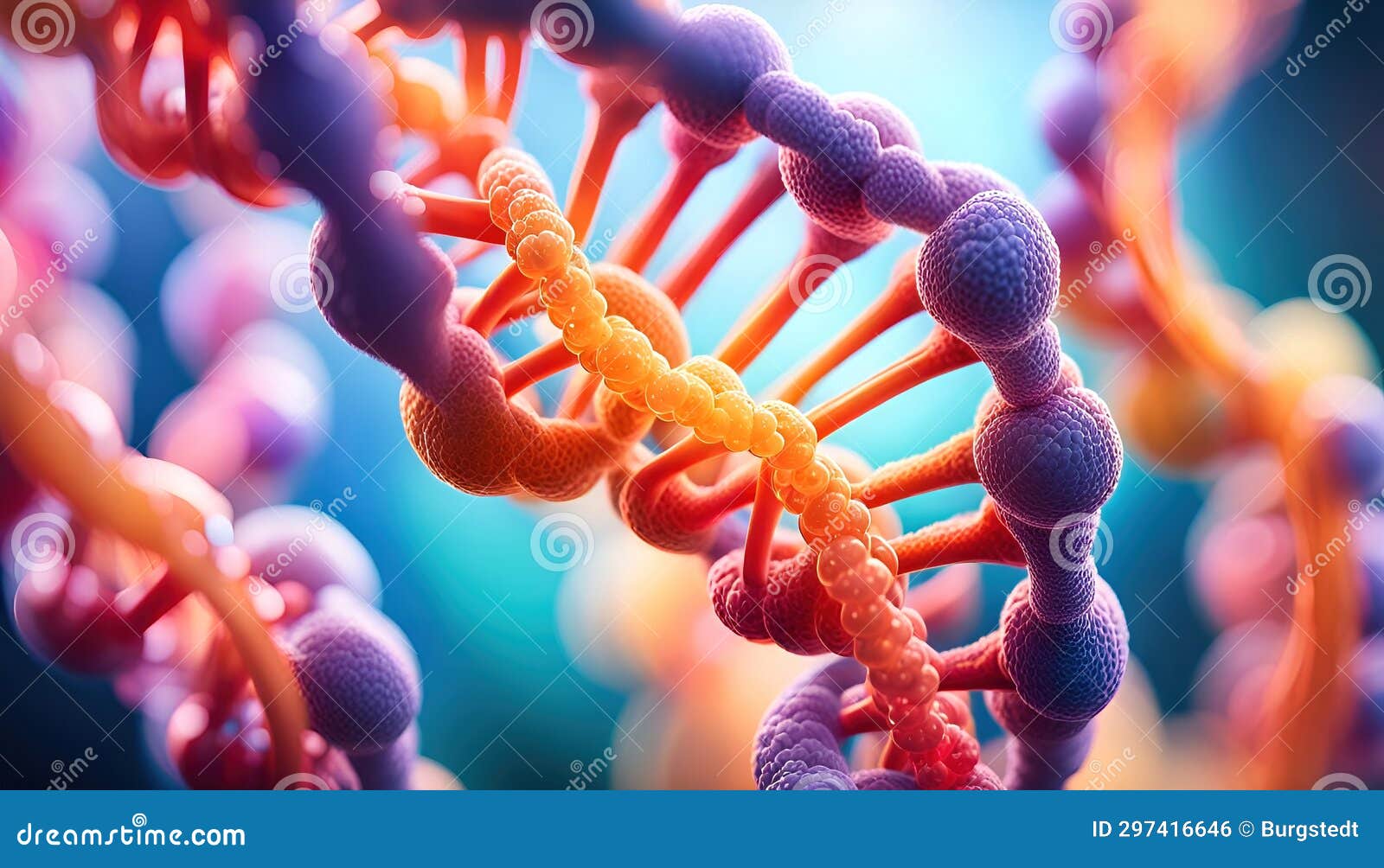 Protein Structure or Macromolecules Consisting of a Chain of Amino Acid ...