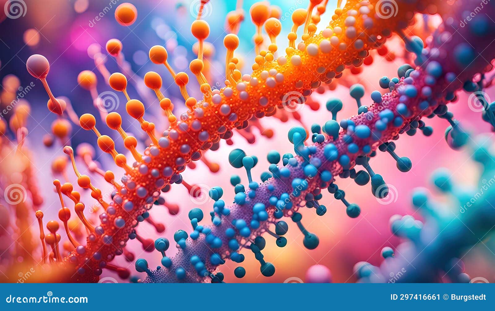 Protein Structure or Macromolecules Consisting of a Chain of Amino Acid ...