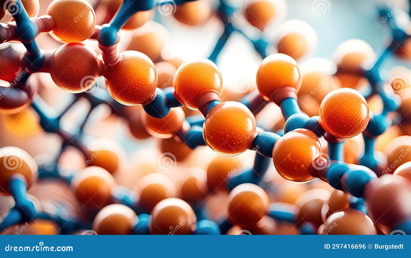 Protein Structure or Macromolecules Consisting of a Chain of Amino Acid ...